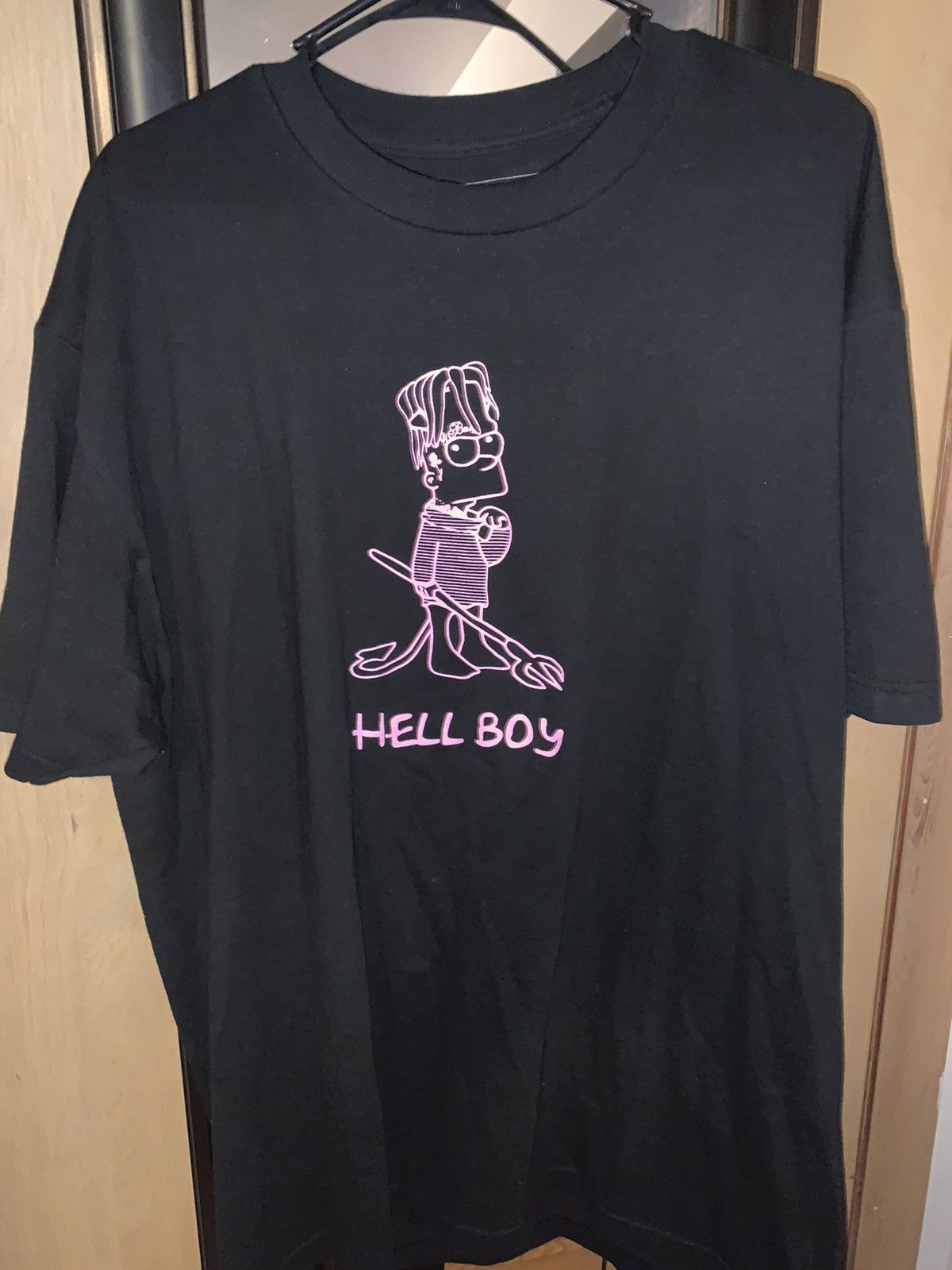 Superrradical Superrradical hellboy tee | Grailed