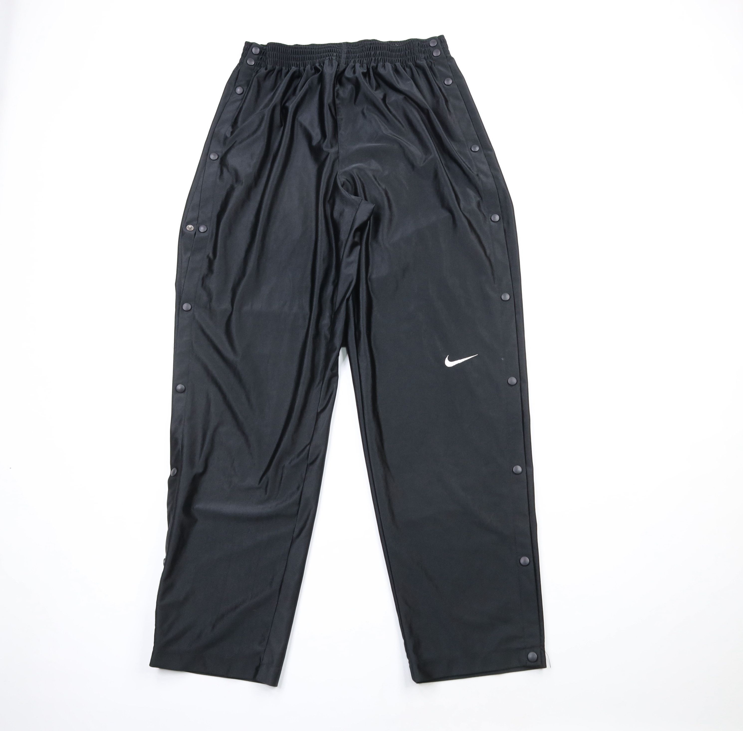 Nike Vintage 90s Nike Mini Swoosh Wide Leg Tearaway Sweatpants Grailed