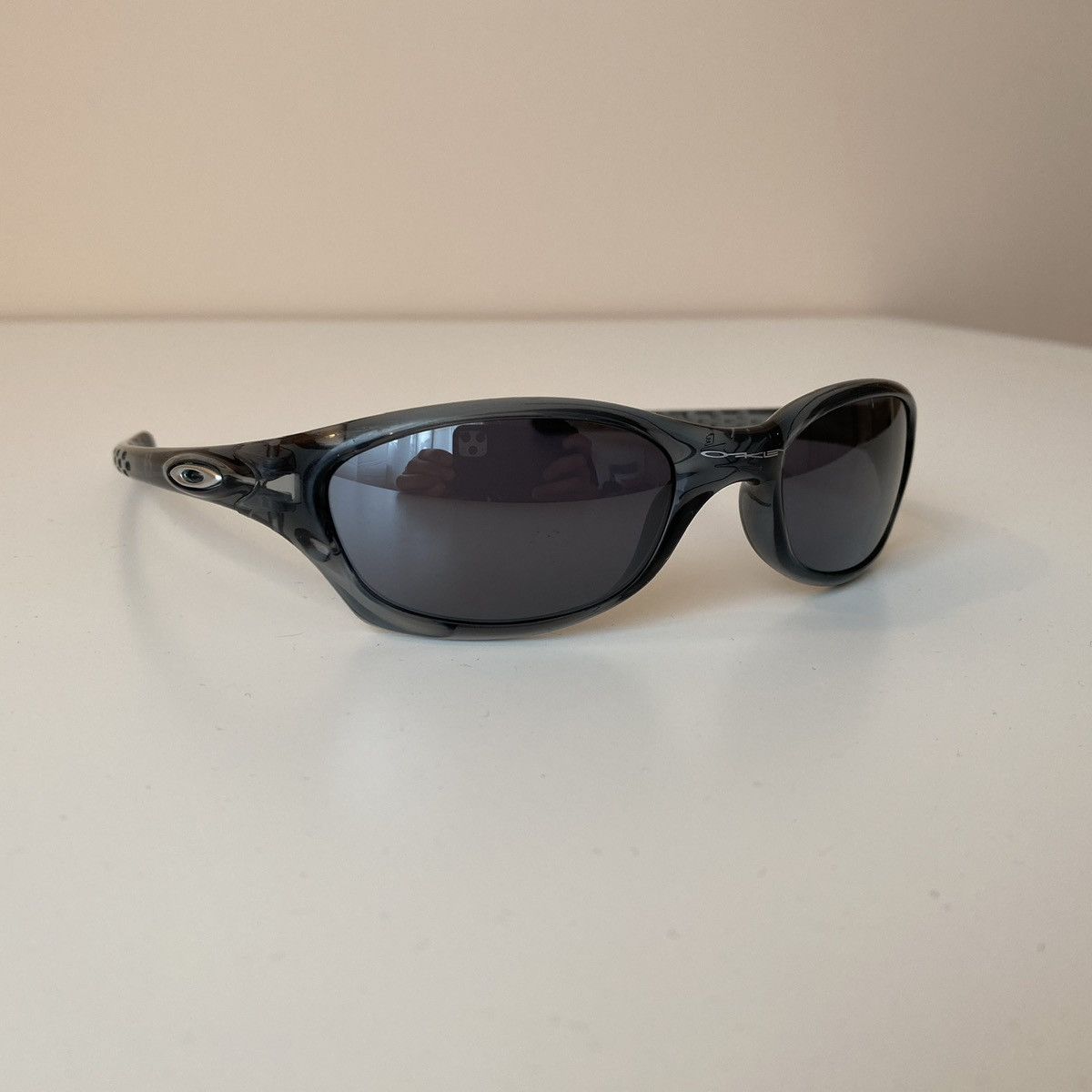 Oakley × Streetwear OAKLEY FIVE Techwear Translucent Sunglasses | Grailed