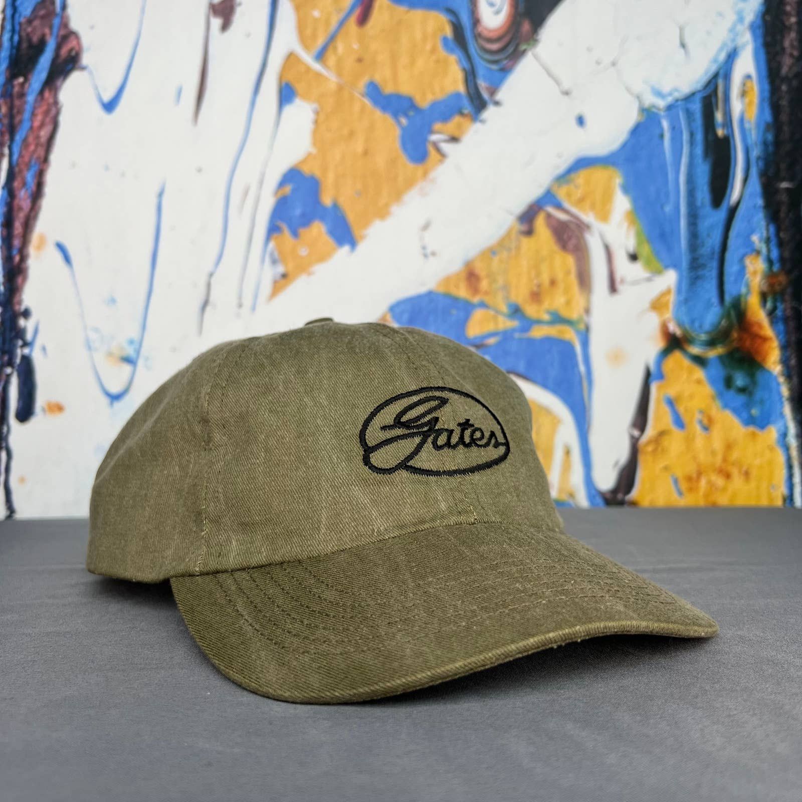 Vintage vtg '90s Gates Rubber Company promotional logo dad hat | Grailed