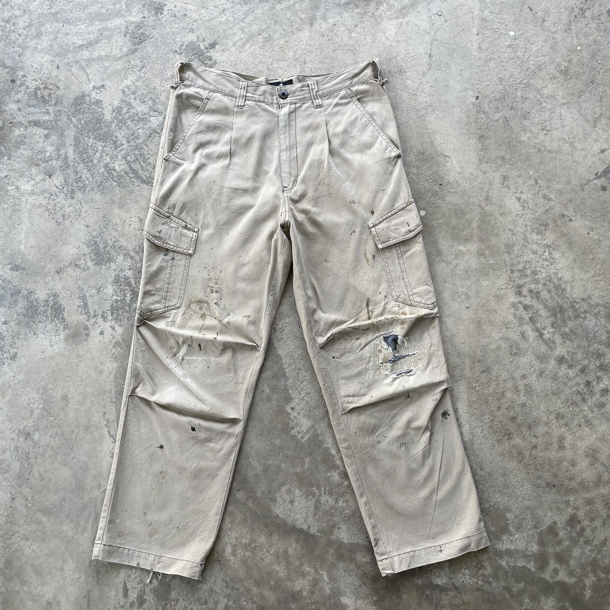 Japanese Brand × Streetwear × Utility Pro Wear Vintage Hard Wearing Dirty Tactical Multipocket ...