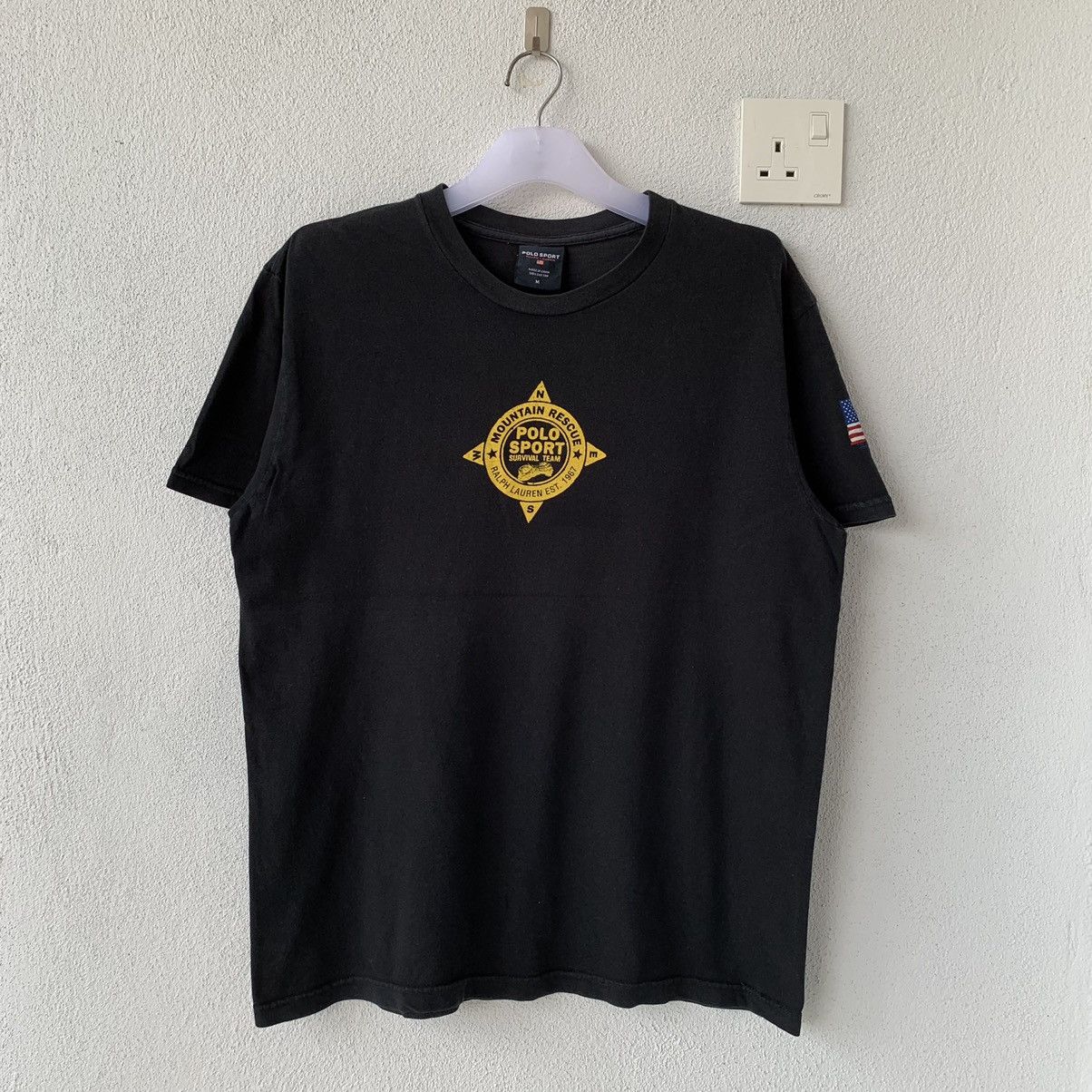 Polo Ralph Lauren × Ralph Lauren POLO SPORT Ralph Lauren t shirt spell ...