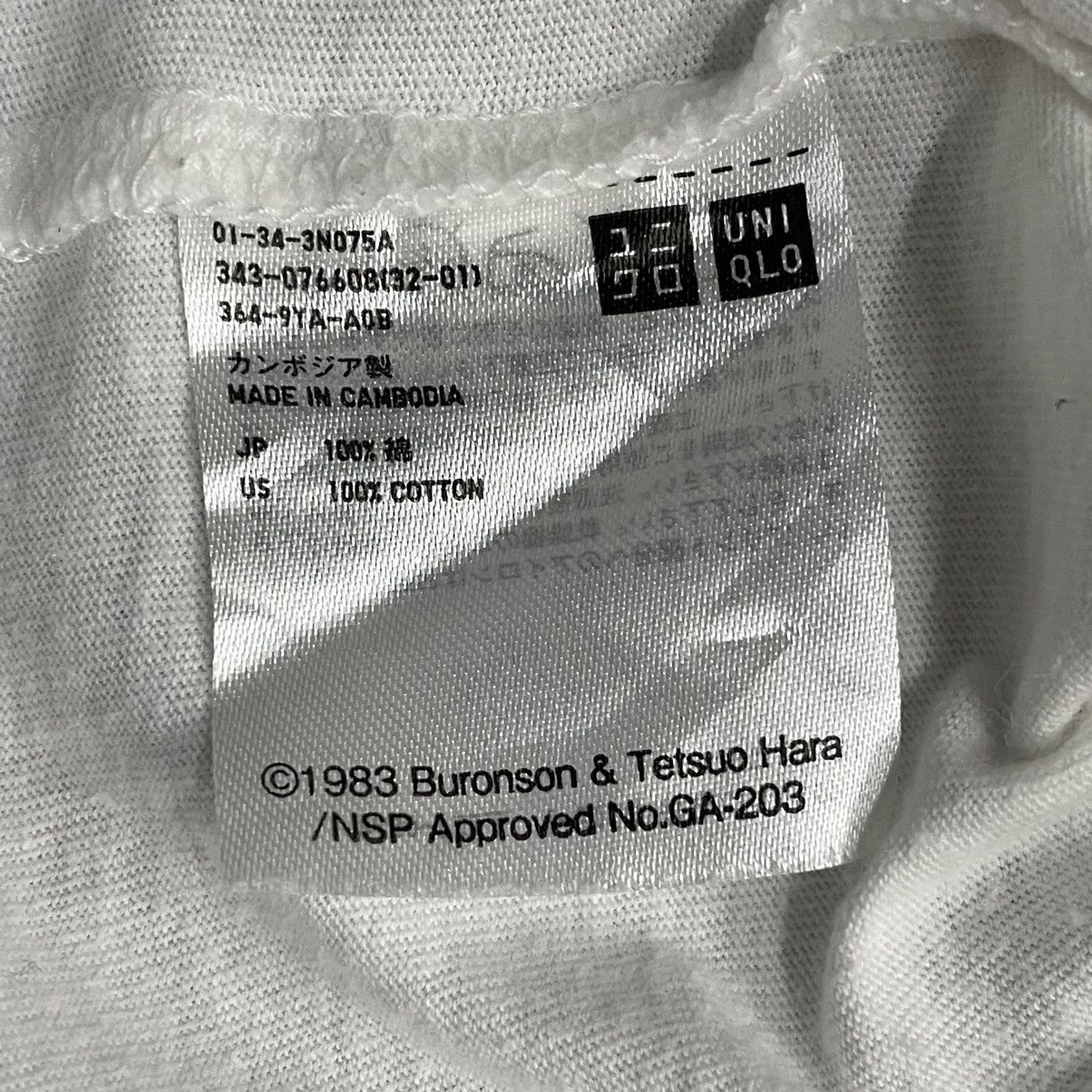 Uniqlo Japan Uniqlo Buronson & Tetsuo Hara In 199X War Movie Tshirt ...