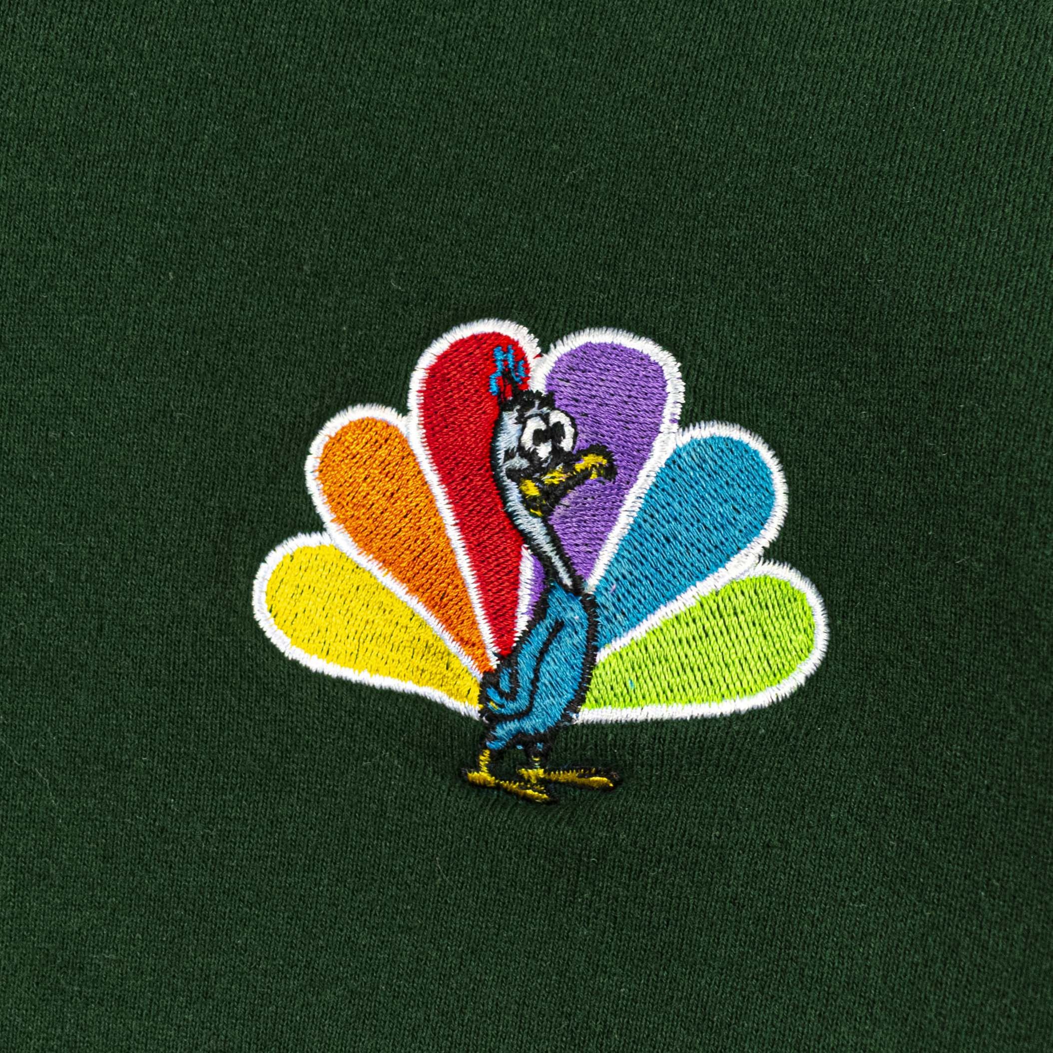 Vintage Vintage 90s NBC Peacock Cartoon Logo Sweatshirt | Grailed