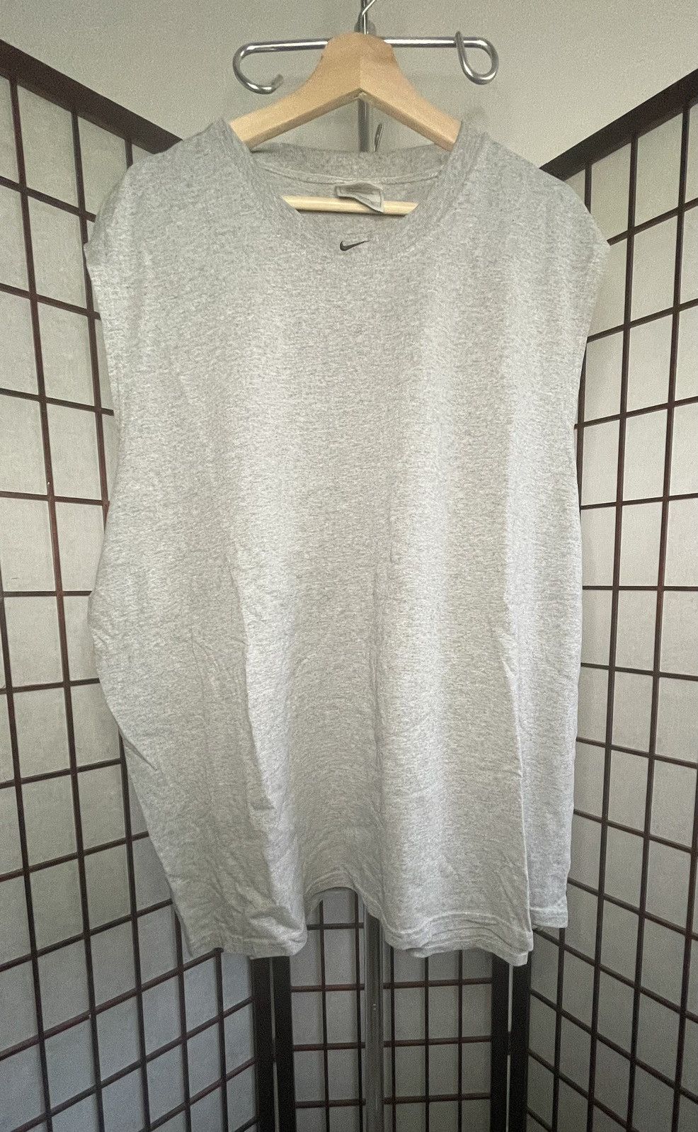 Nike × Vintage Vintage Nike Muscle Tee | Grailed