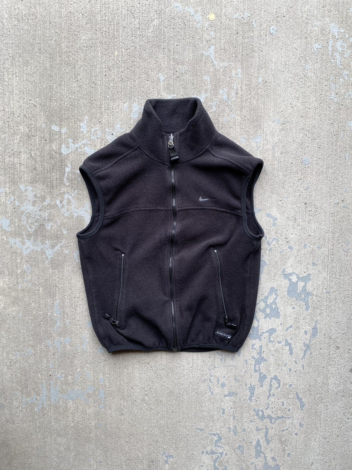 Nike × Nike ACG × Vintage 90s Nike ACG Fleece Utility Vest USA | Grailed