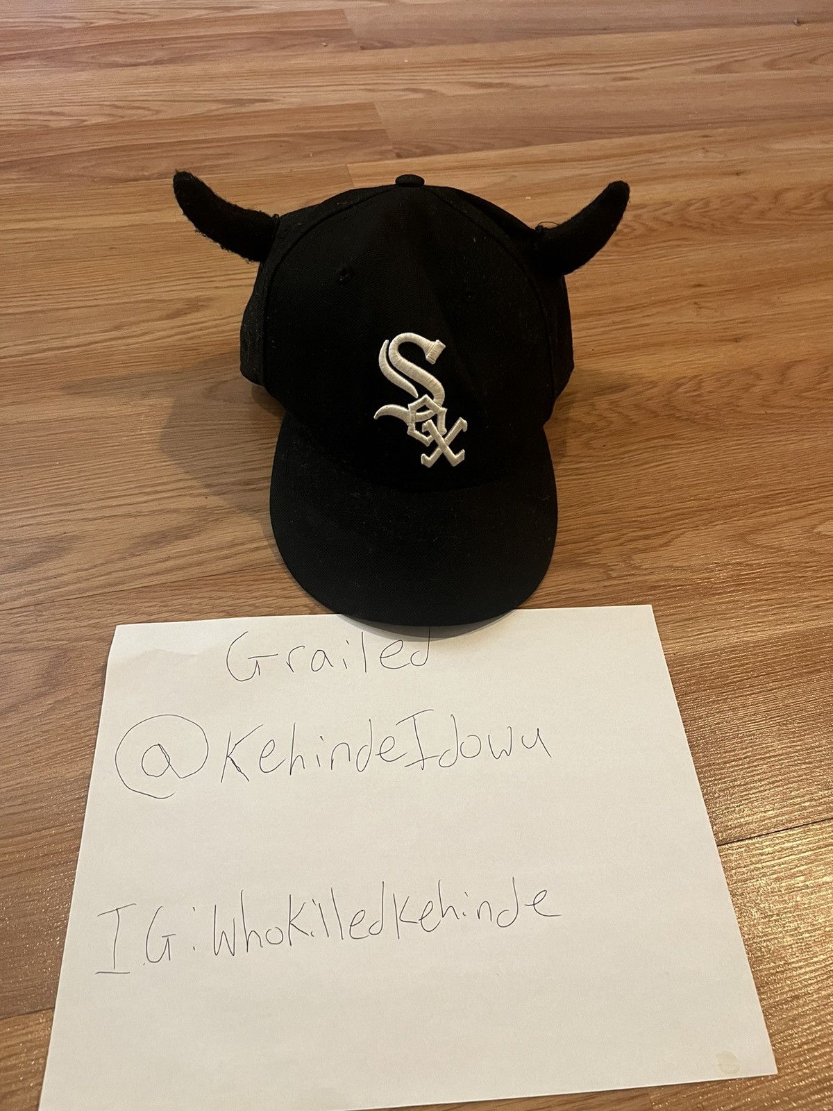 Ryder Studios Ryder Studios Horned Fitted Hat | Grailed