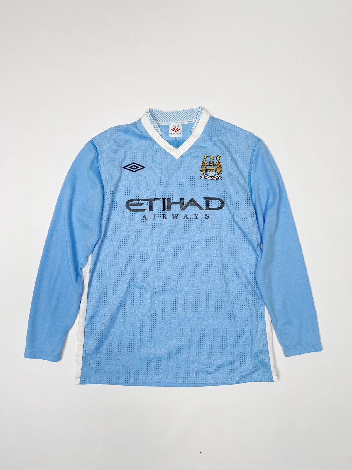 Umbro Manchester City Umbro 2011-2012 Jersey Shirt Soccer Football ...
