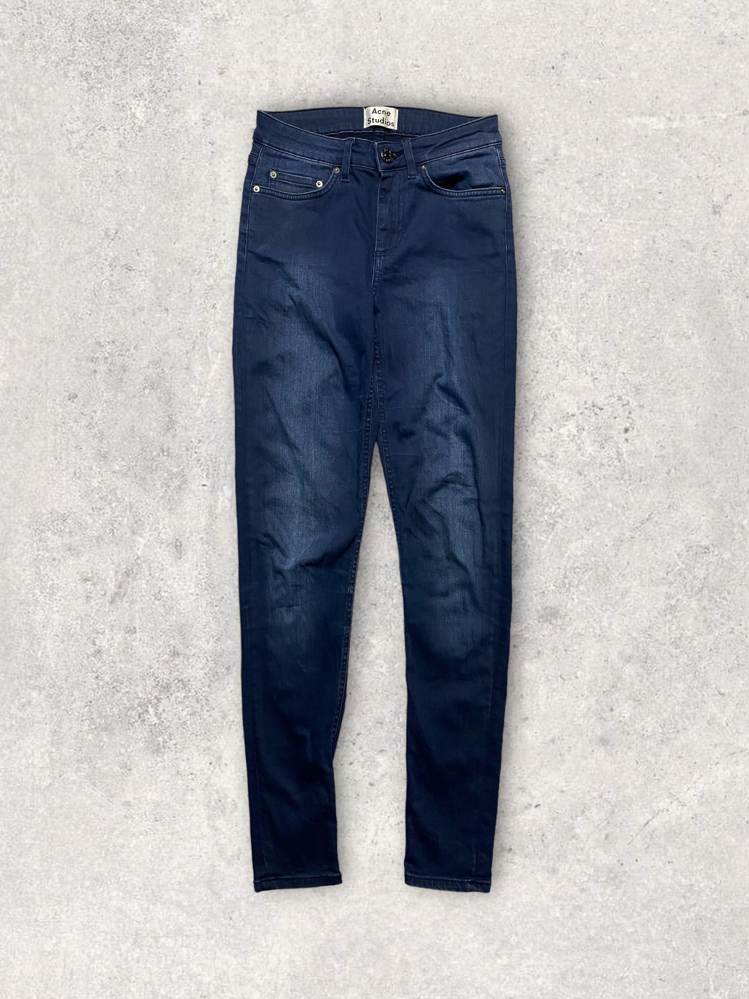 Acne Studios × Designer × Streetwear Acne Studios Skin5 Bullet navy ...