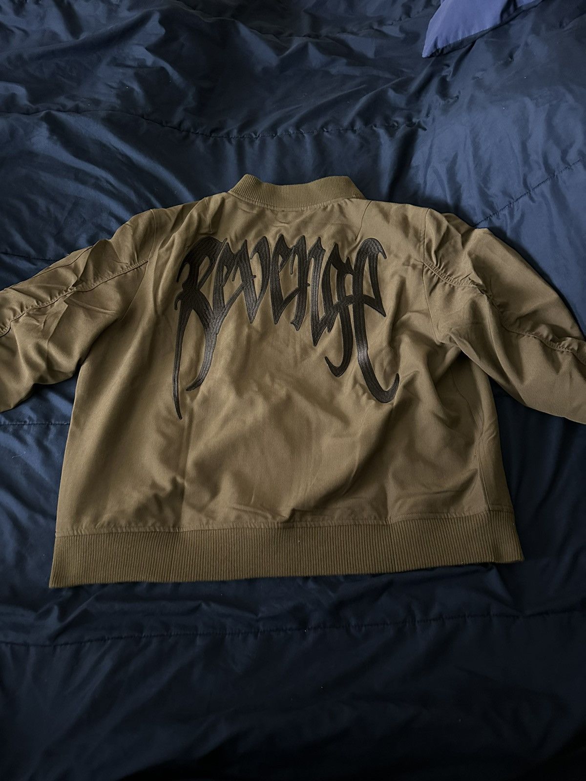 Revenge Revenge bomber jacket | Grailed