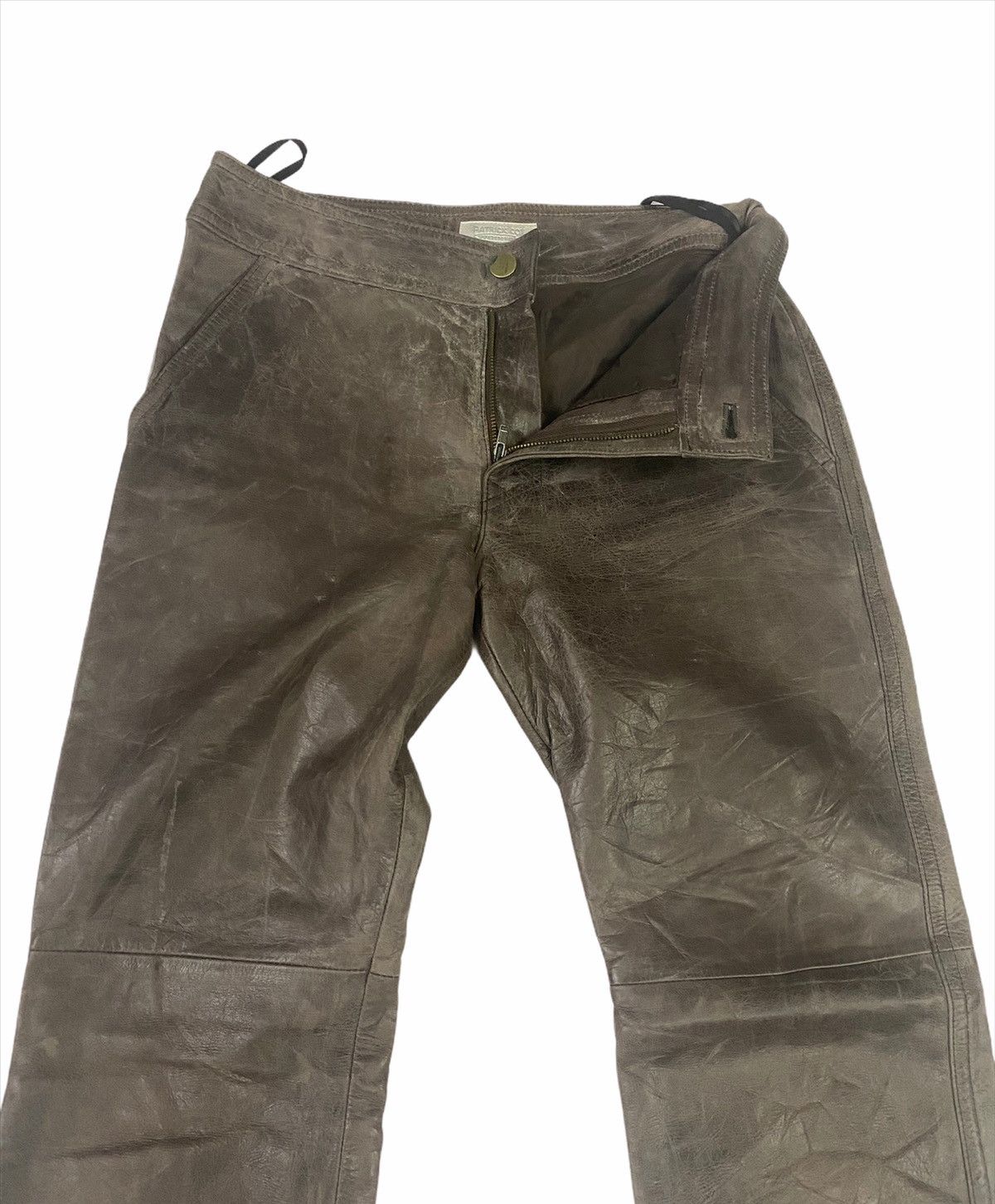 Japanese Brand × Leather Patrick Cox Wannabe Vintage Leather Pants ...