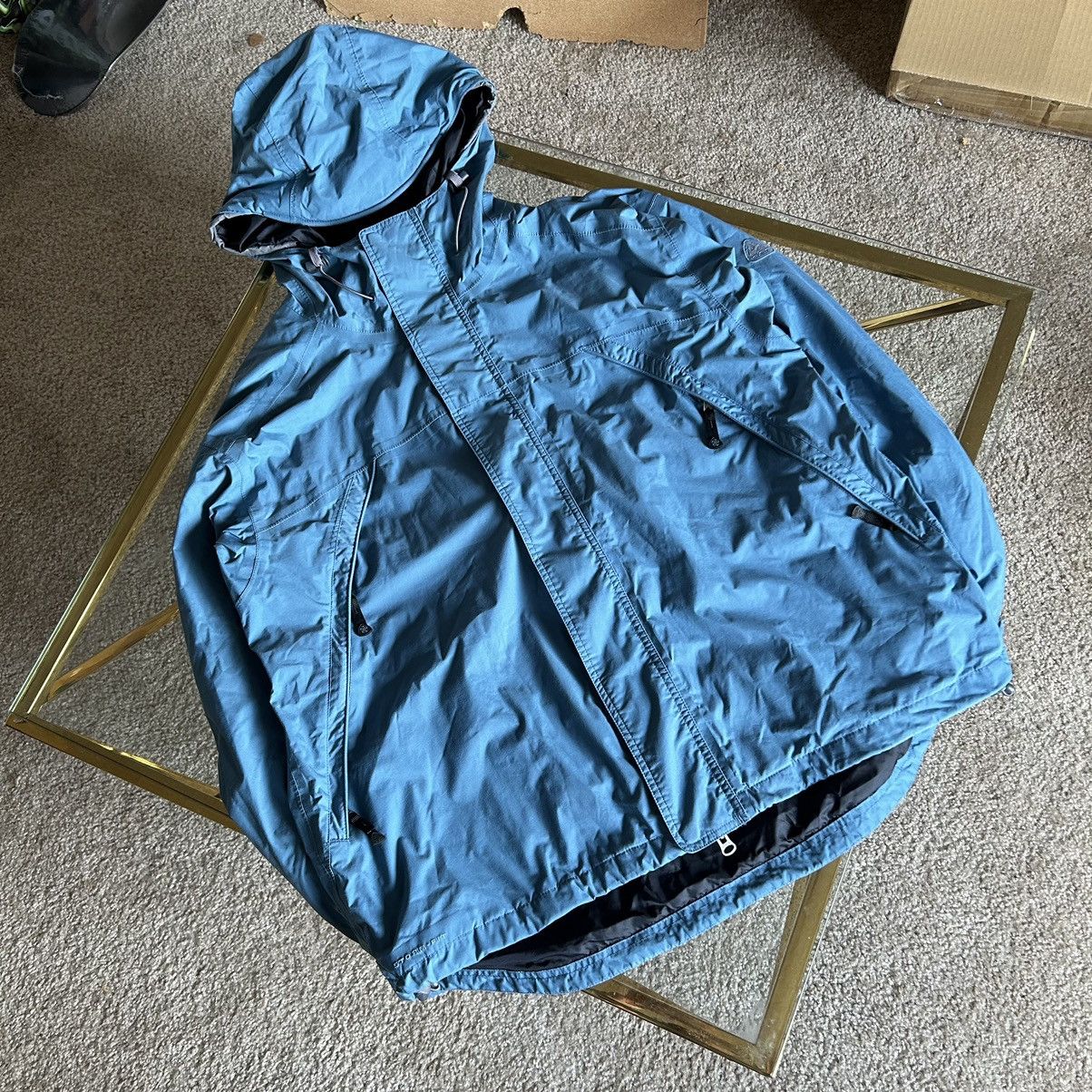 Nike ACG × Vintage 90s NiKE ACG NYLON STORM-FiT RAiN JACKET COAT YKK ...