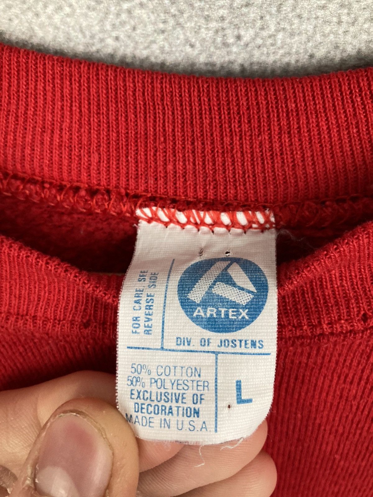 Vintage RARE Vintage 70s Snoopy Joe Rebel Artex Crewneck Movie | Grailed