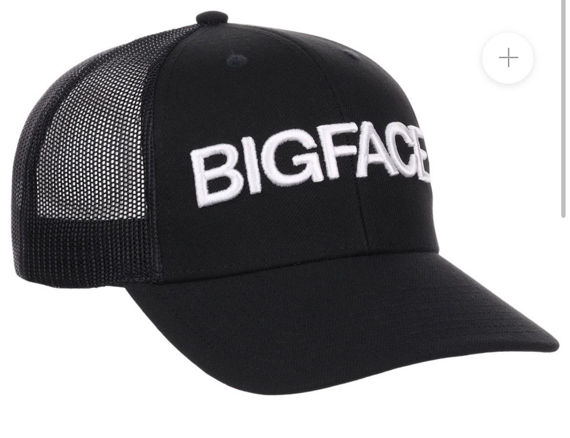 NBA BIG FACE BRAND Trucker Hat Jimmy Butler Miami Heat | Grailed