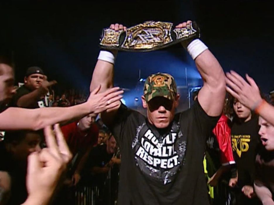 Wwf Vintage WWE John Cena Chain gang soldier 2006 T Shirt | Grailed