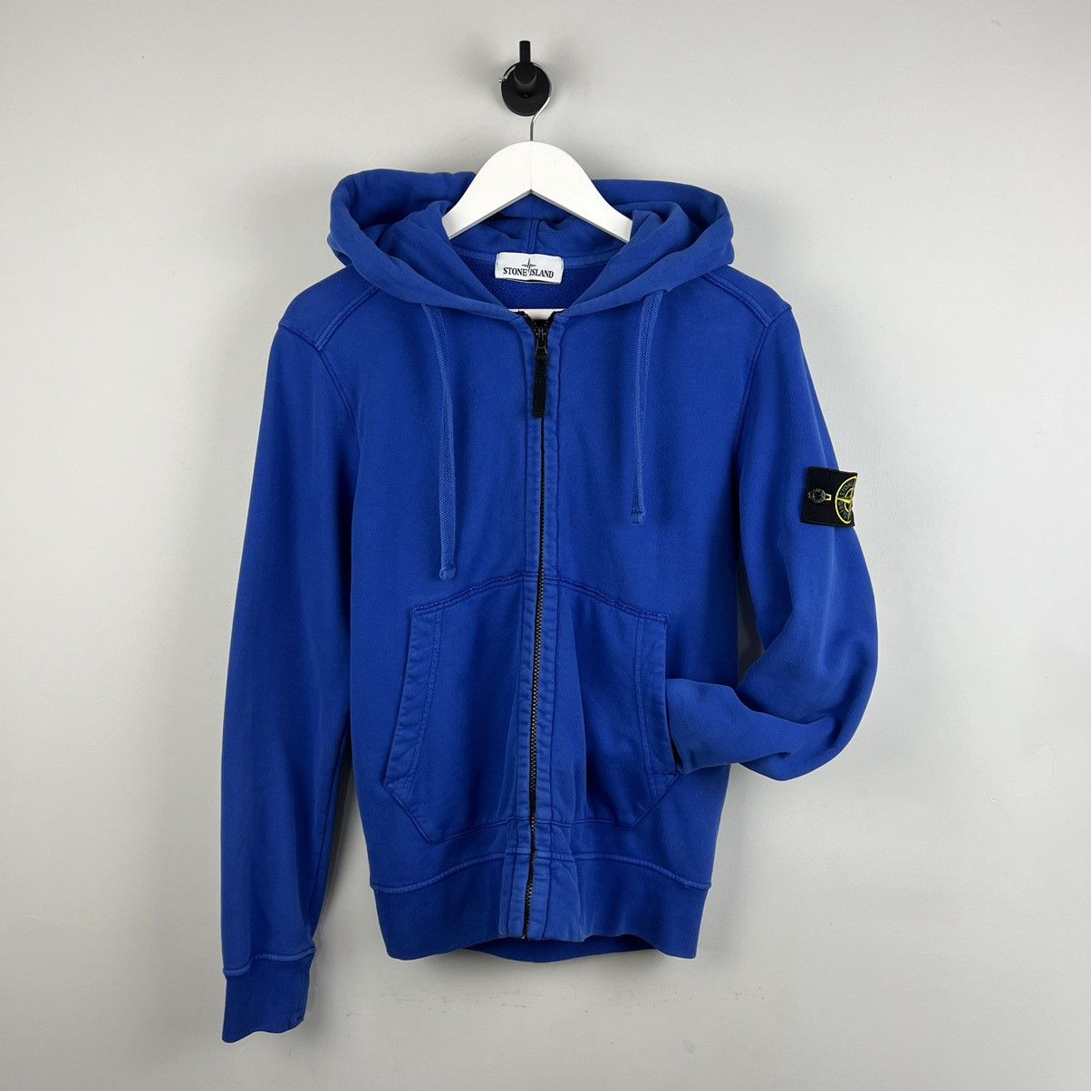 Stone Island Stone Island Zip Up Hoodie | Grailed