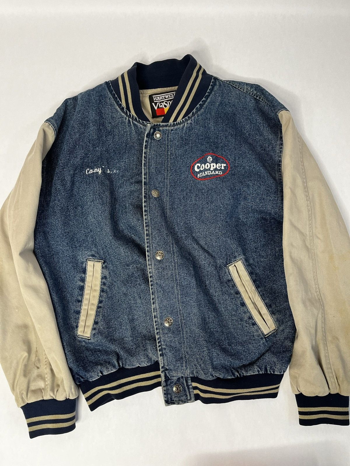 Vintage 1960s Denim cooper standard hart well jacket | Grailed