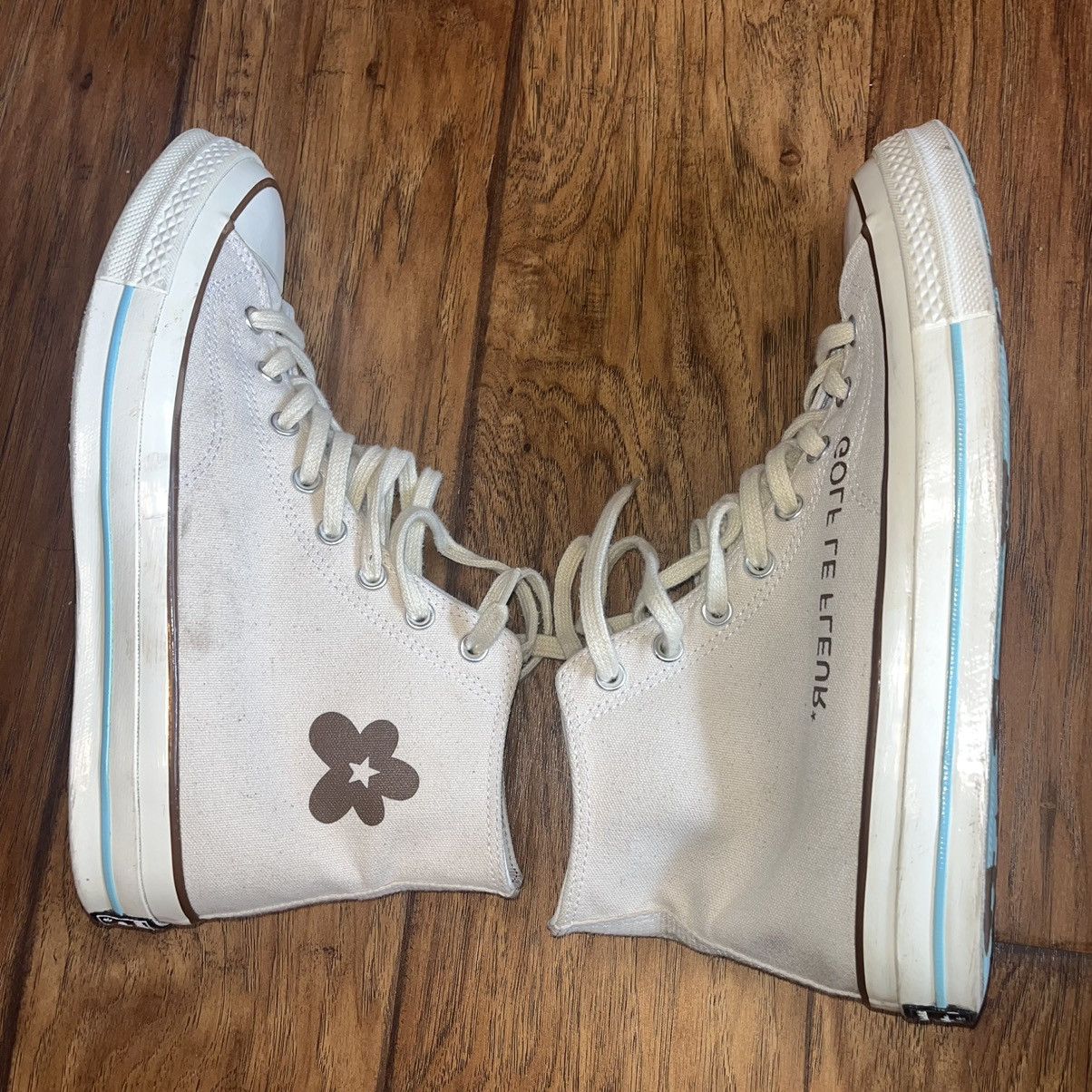 Converse × Golf le Fleur × Tyler The Creator Golf le fleur chuck 70 hi ...