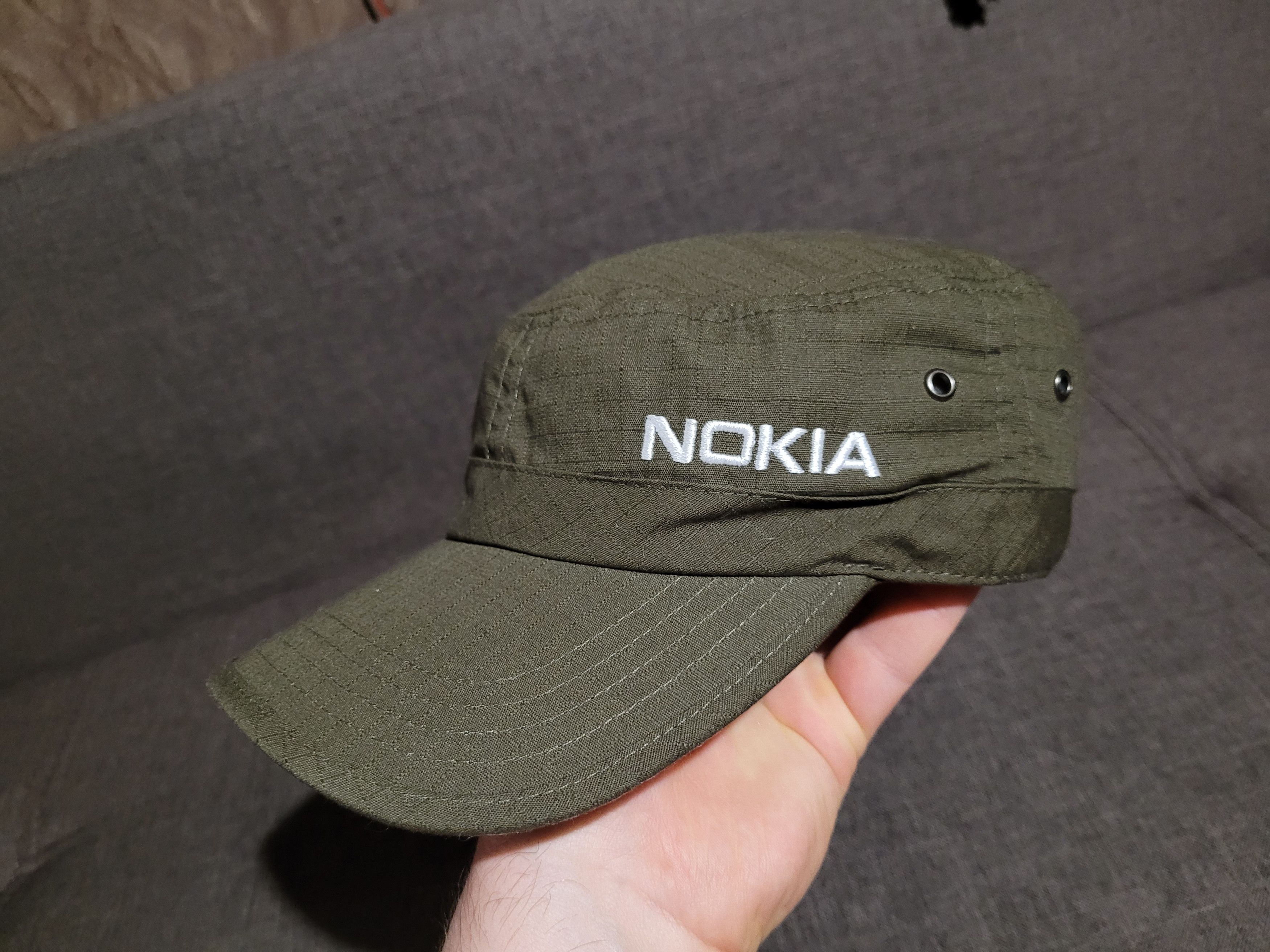 Apple × Streetwear × Vintage Vintage Nokia cap | Grailed