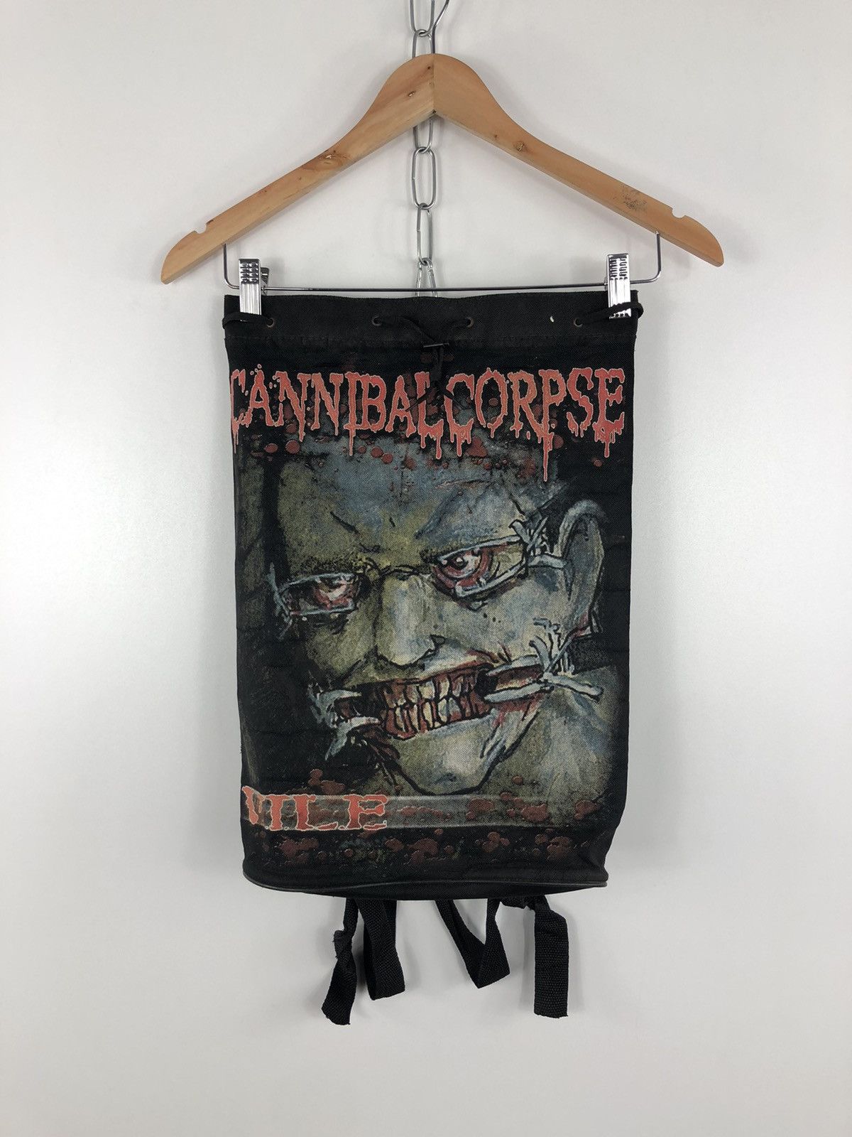 Band Tees × Streetwear × Vintage Vintage Cannibal Corpse Bag 90s ...