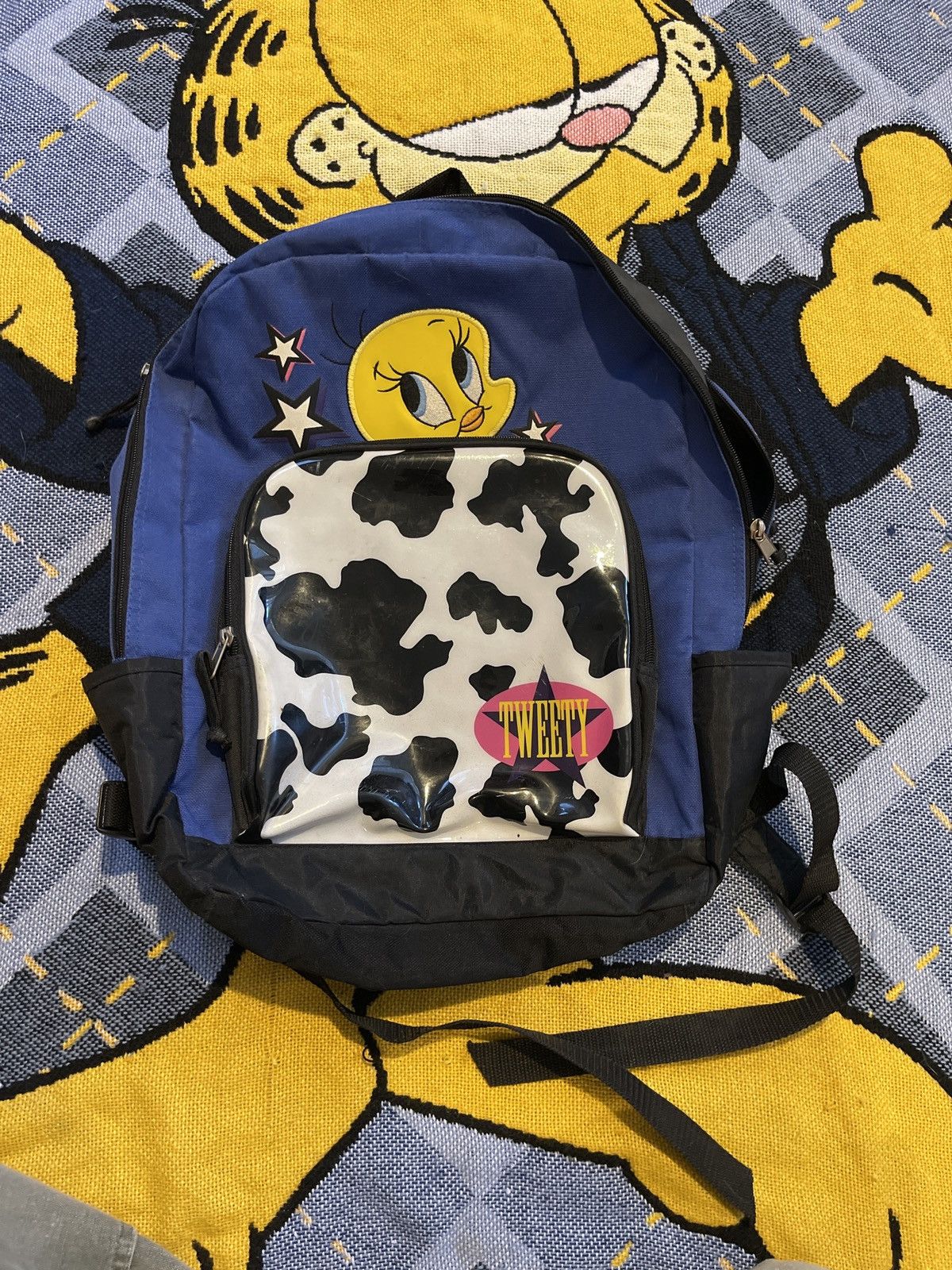 Vintage Vintage Looney Tunes Tweety Bird BackPack | Grailed