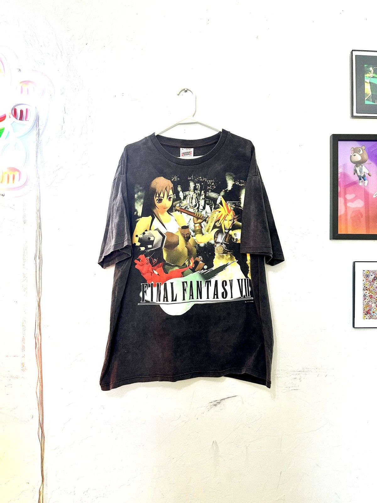 Streetwear × Vintage Vintage Bootleg Final Fantasy VII T Shirt | Grailed