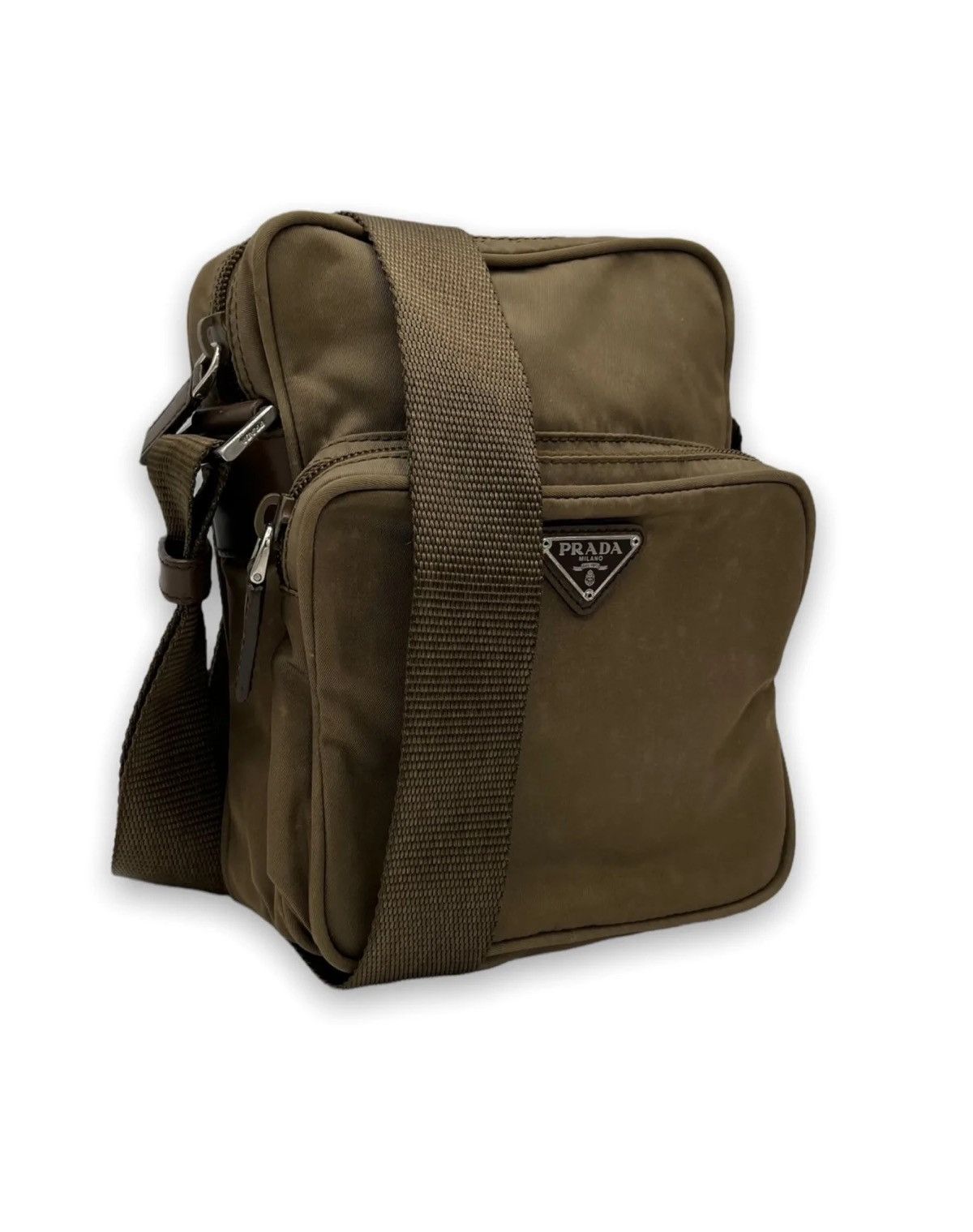 Prada Prada side bag with extra saddle 🔥🔥🤯 | Grailed