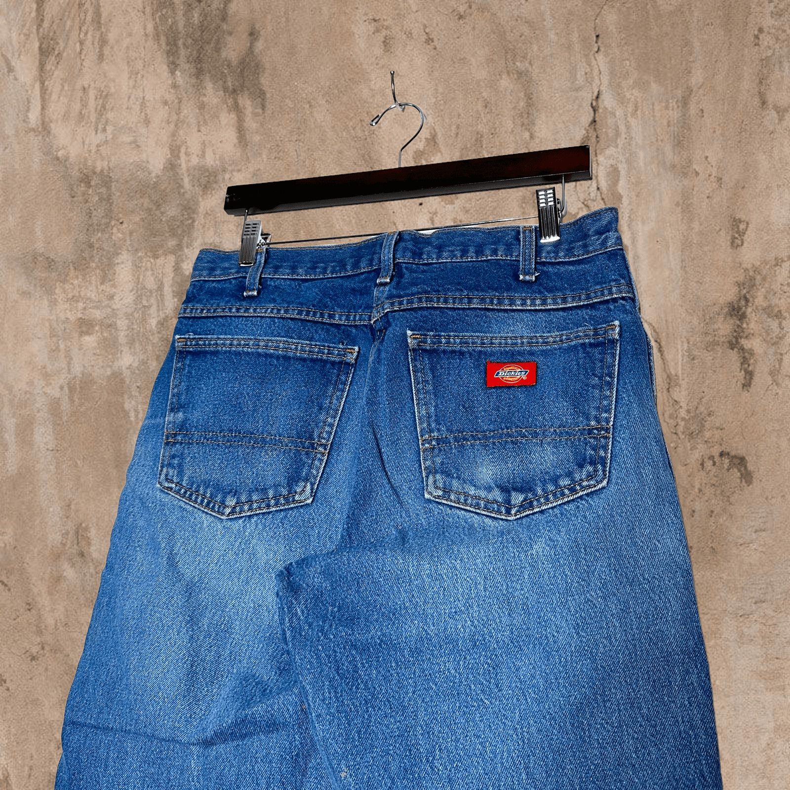 Dickies × Streetwear × Vintage Dickies Work Jeans Relaxed Fit Faded ...