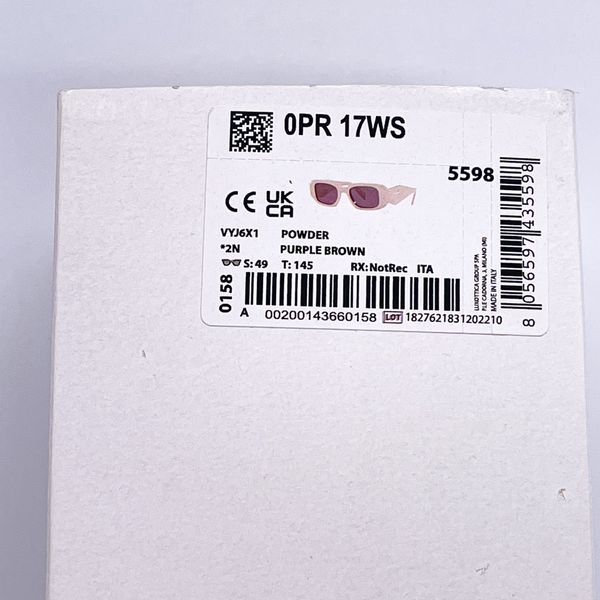 Prada NEW PRADA PR17WS VYJ6X1 SUNGLASSES PRADA SPR 17W EYEWEAR | Grailed