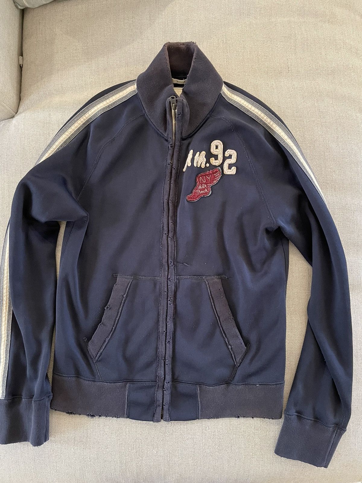 Abercrombie & Fitch × Vintage Vintage Track Jacket | Grailed