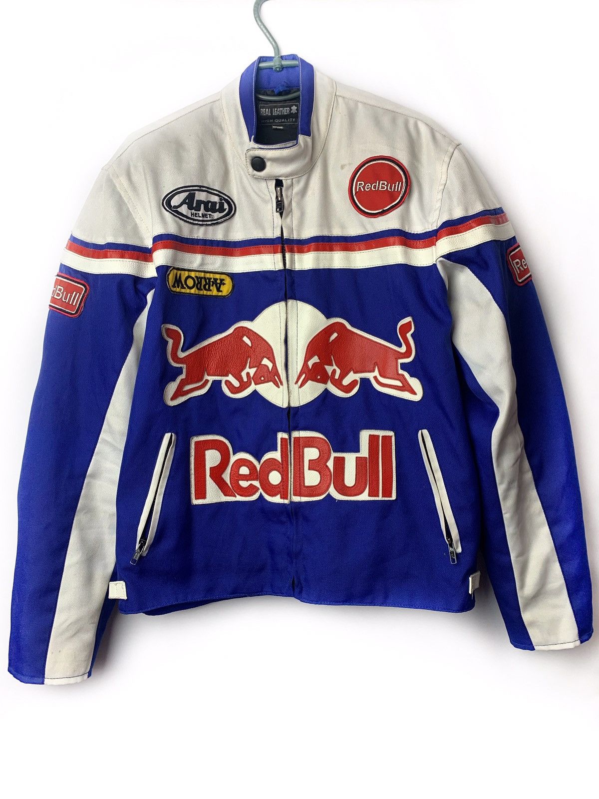 Japanese Brand × Red Bull × Vintage Vintage Red Bull Racing Jacket ...
