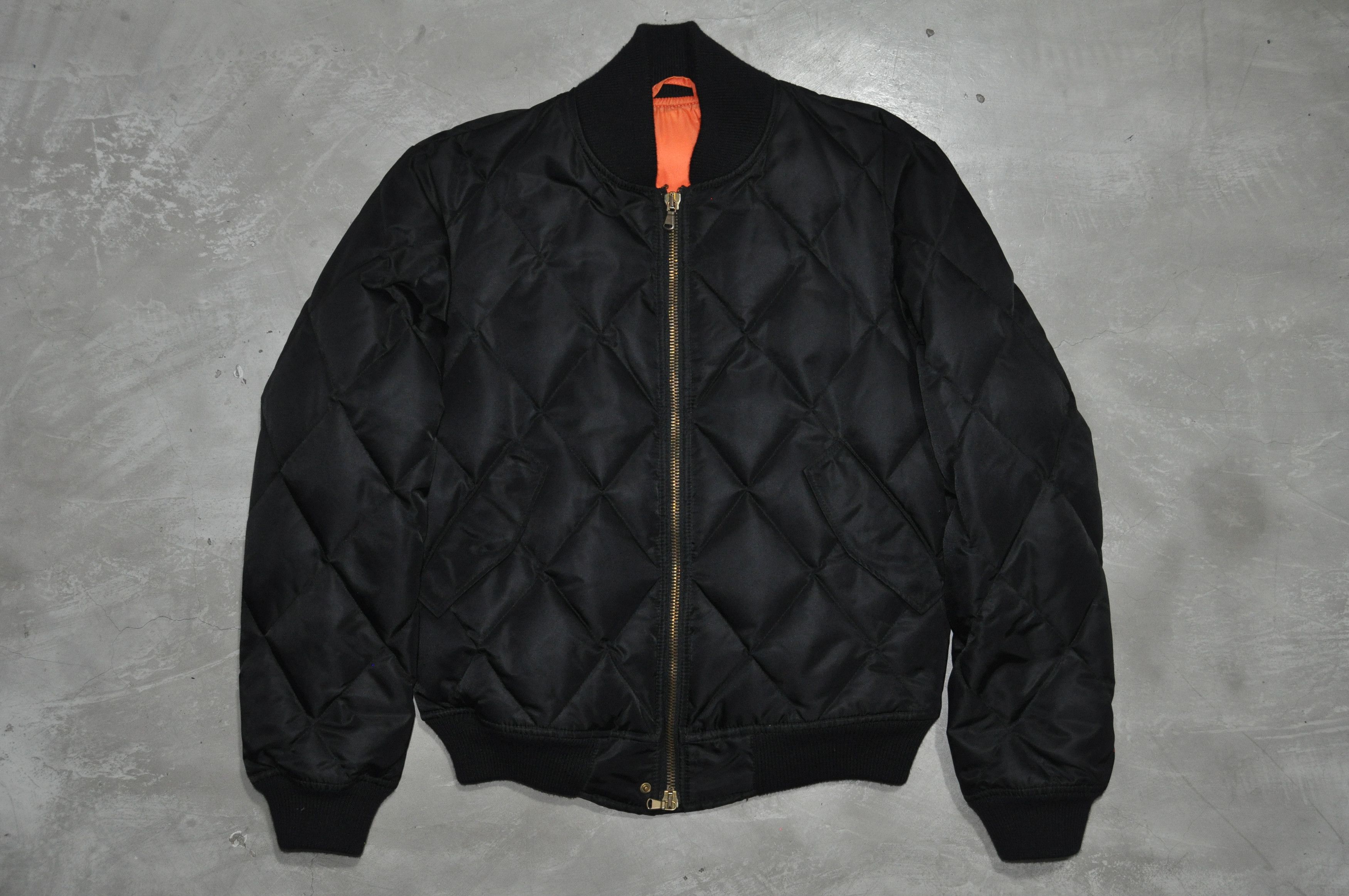 Raf Simons × Raf by Raf Simons Raf by Raf Simons - SAMPLE - Quilted MA ...