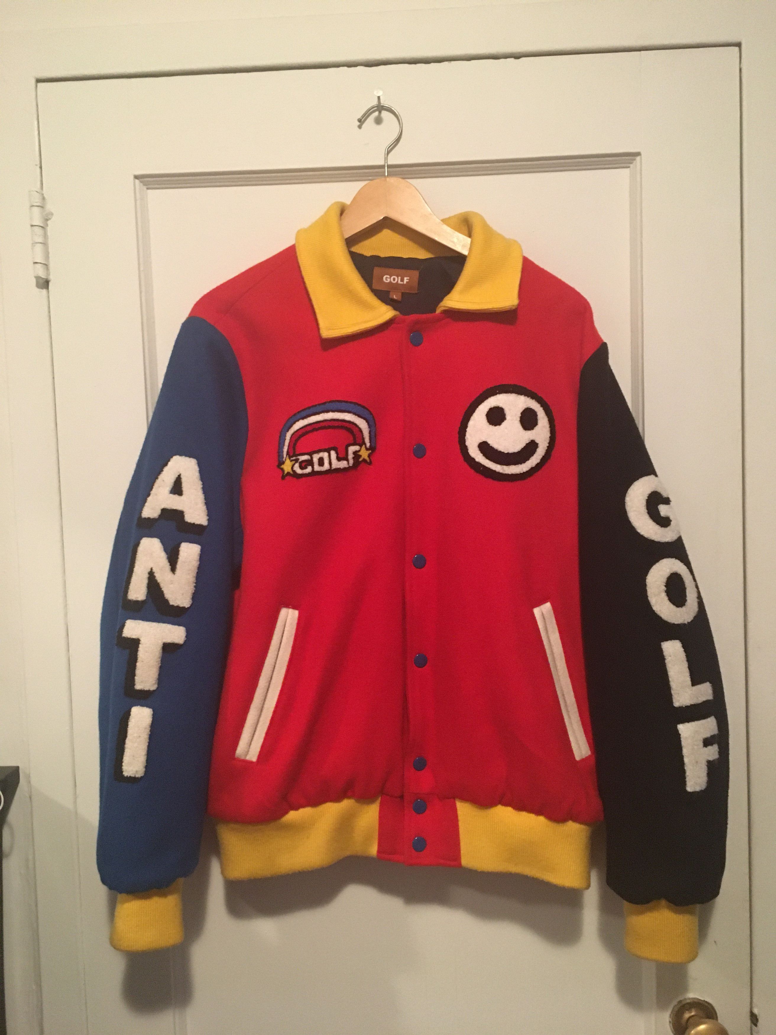Golf Wang Golf Wang Anti Golf Varsity Jacket | Grailed