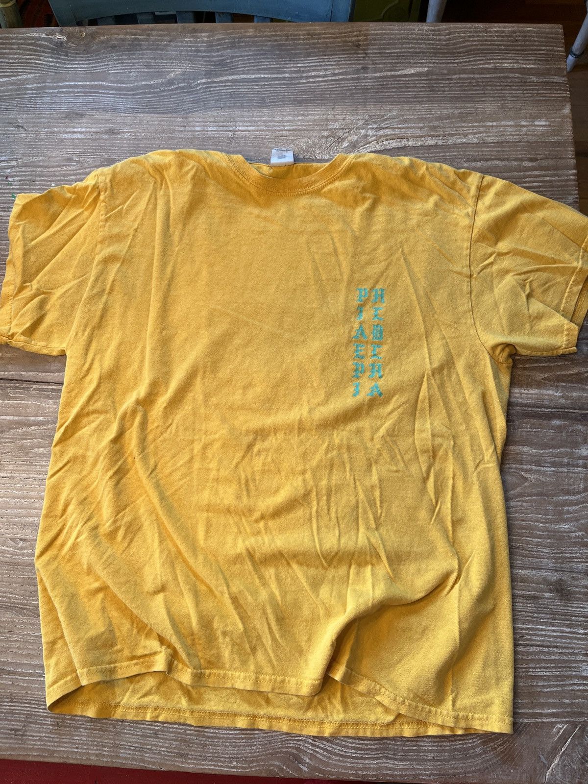 Kanye West Kanye TLOP Philadelphia pop-up shirt | Grailed