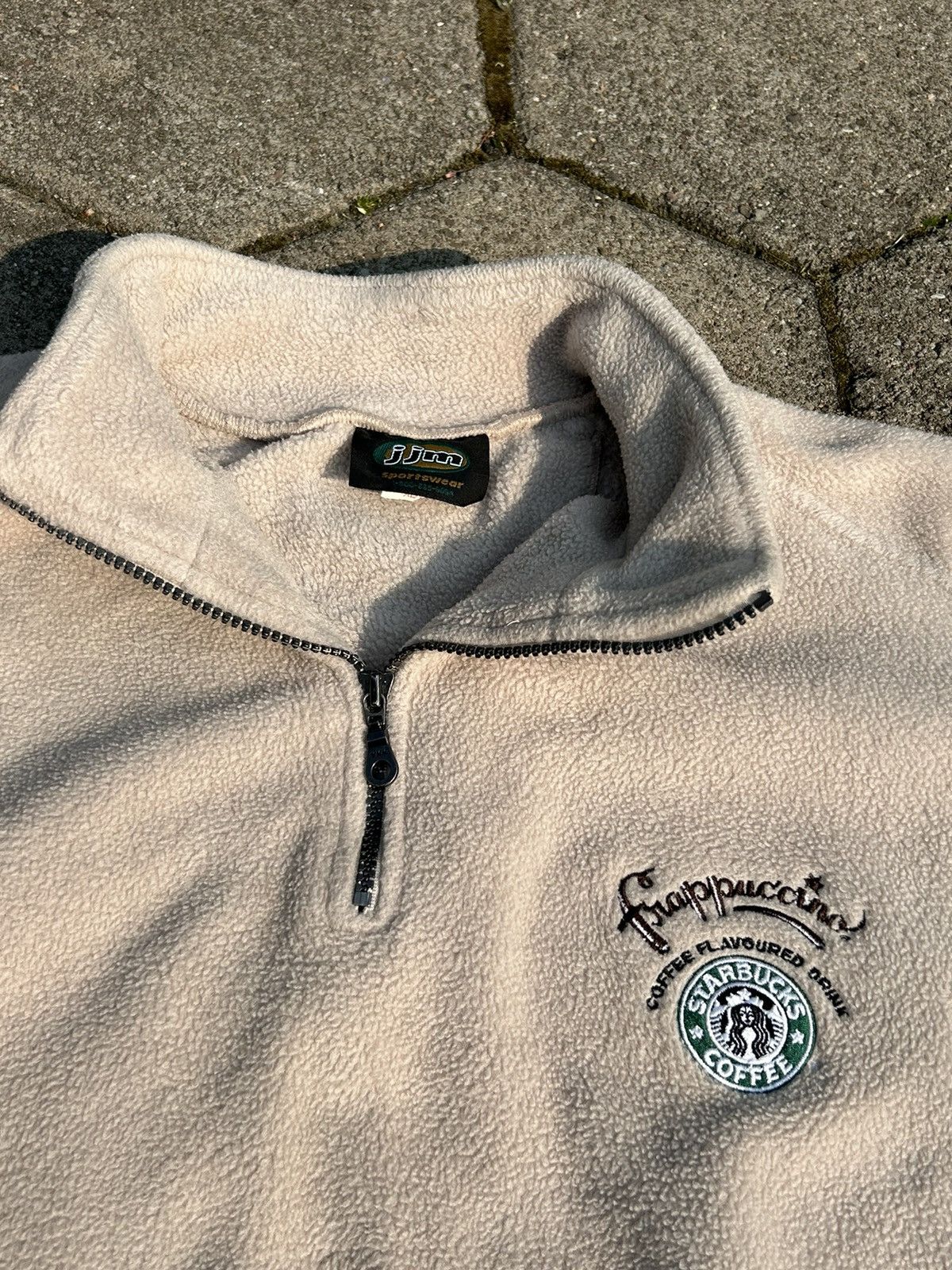 Rare × Streetwear × Vintage Vintage Starbucks Frappuccino Embroidered ...