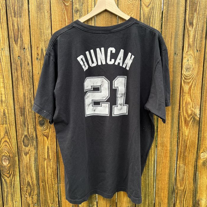 Adidas Tim Duncan Shirt | Grailed