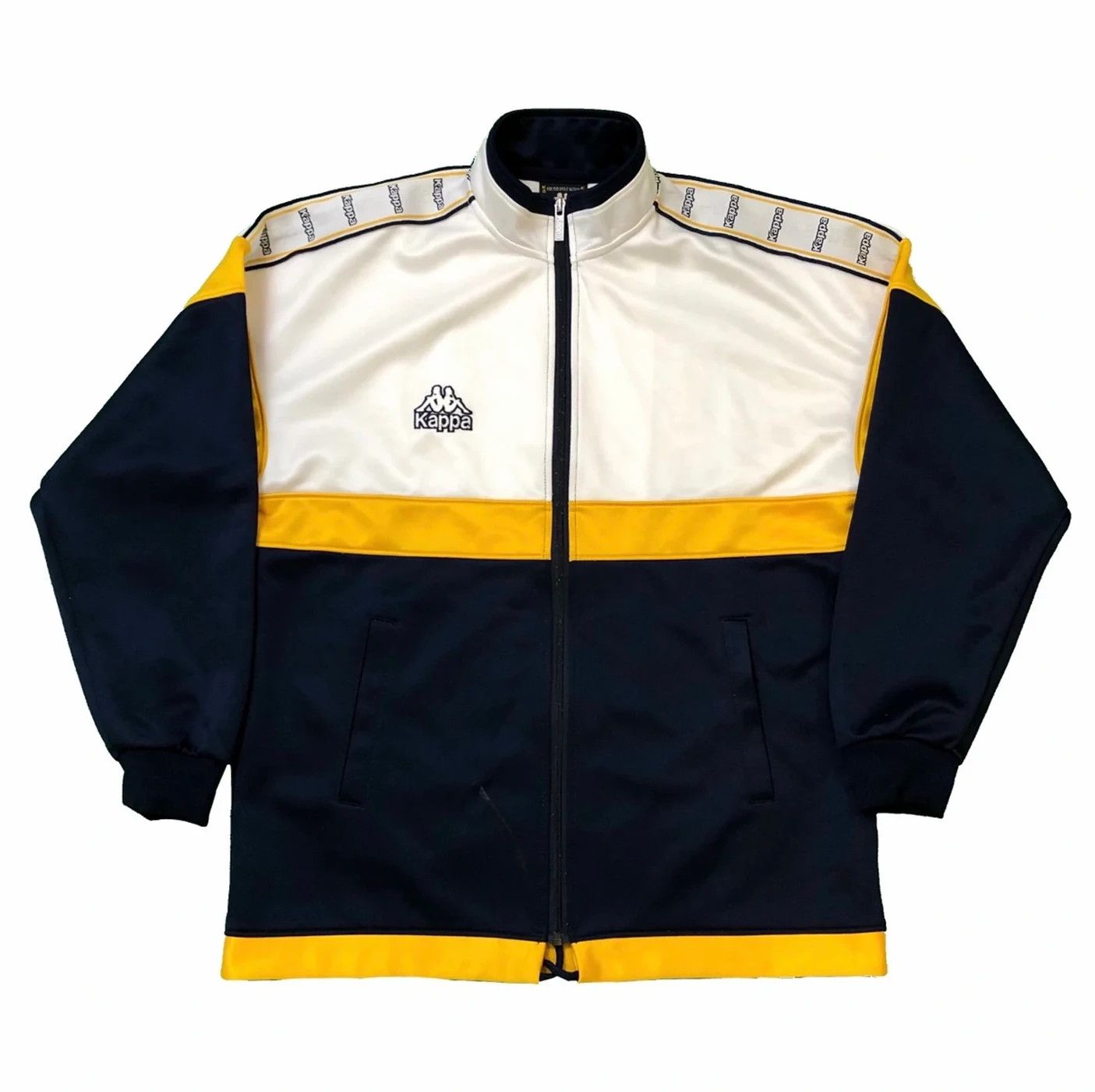 Vintage Vintage 90s Kappa Made In Japan Rare Track Jacket | Grailed