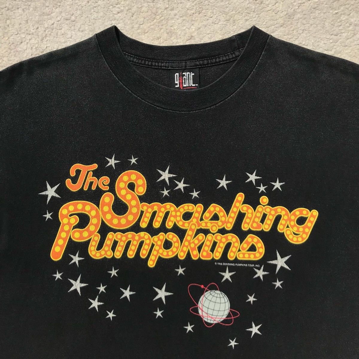 Band Tees × Giant × Vintage Vintage The Smashing Pumpkins Tour 1996 Tee ...