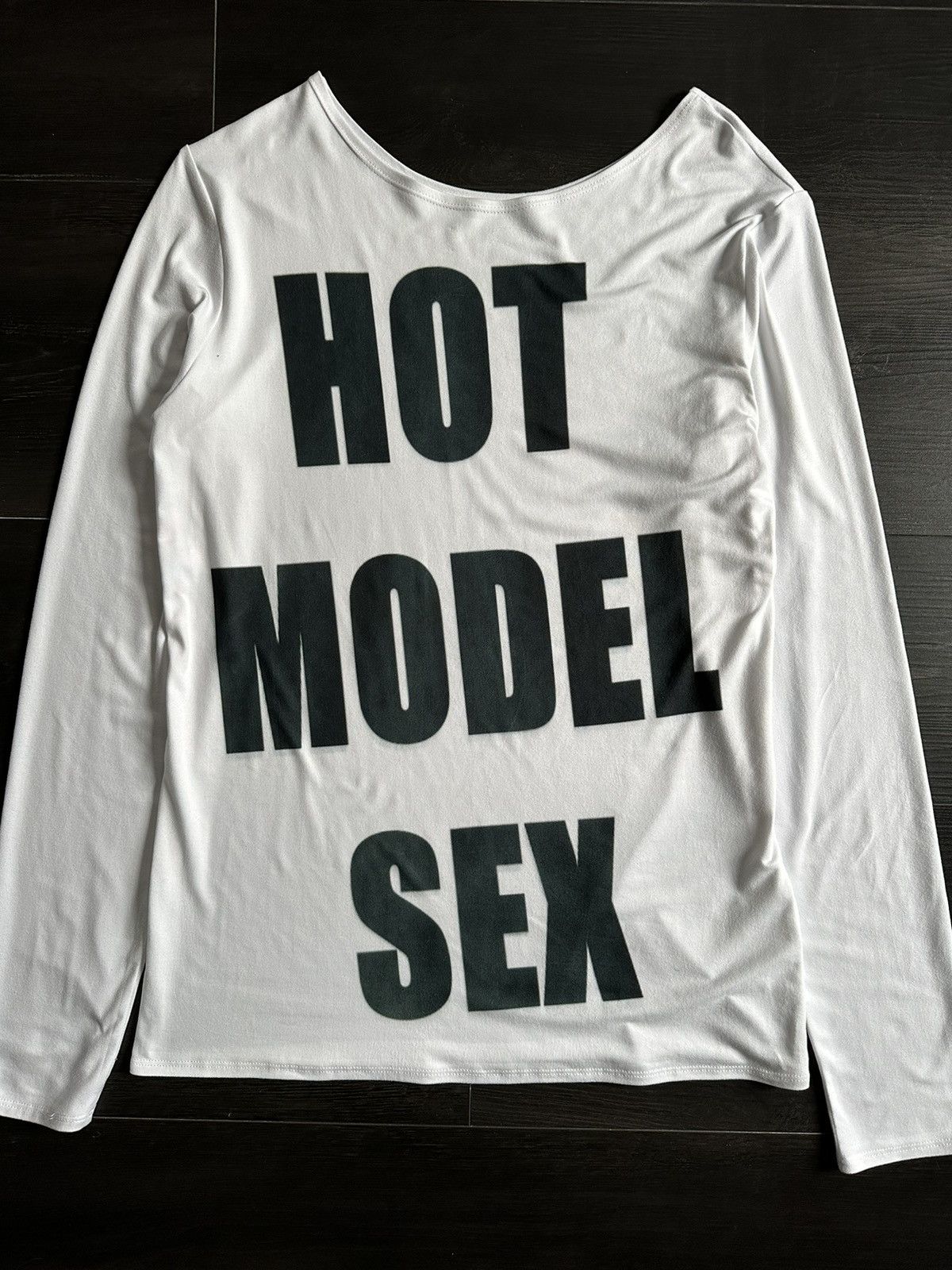 Designer Hot Model Sex Hms Longsleeve Grailed