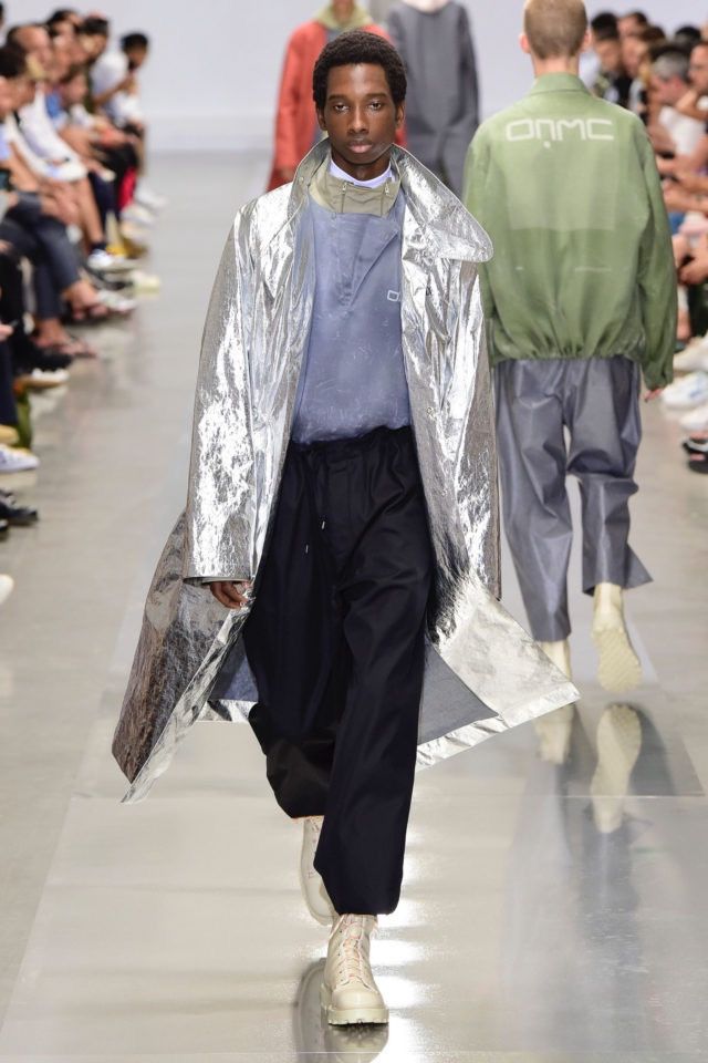 Oamc $2000 Spaceship Earth Long Coat | Grailed