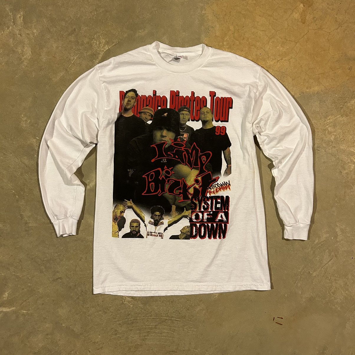 Band Tees × Rap Tees × Vintage Crazy Vintage 1999 Billionaire Pirates ...