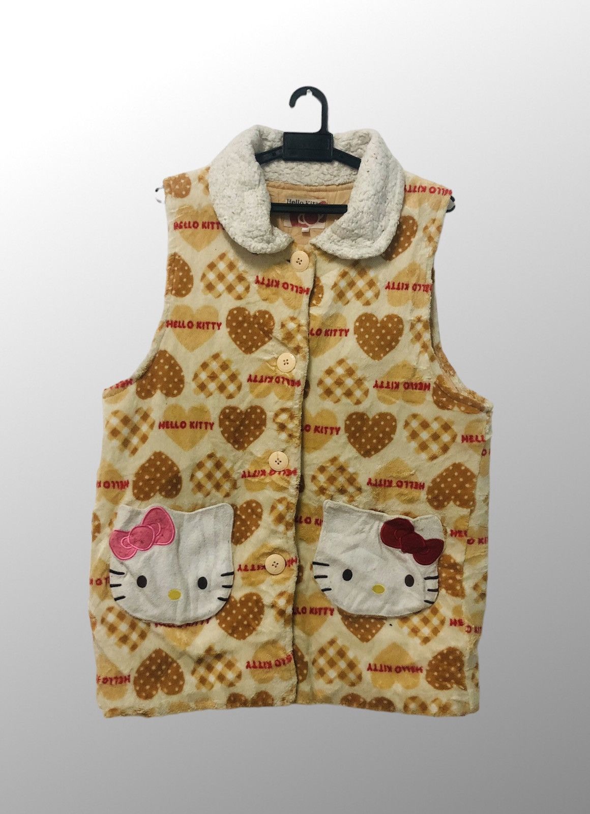 Anima × Cartoon Network Vintage Hello Kitty Fleece Jacket | Grailed