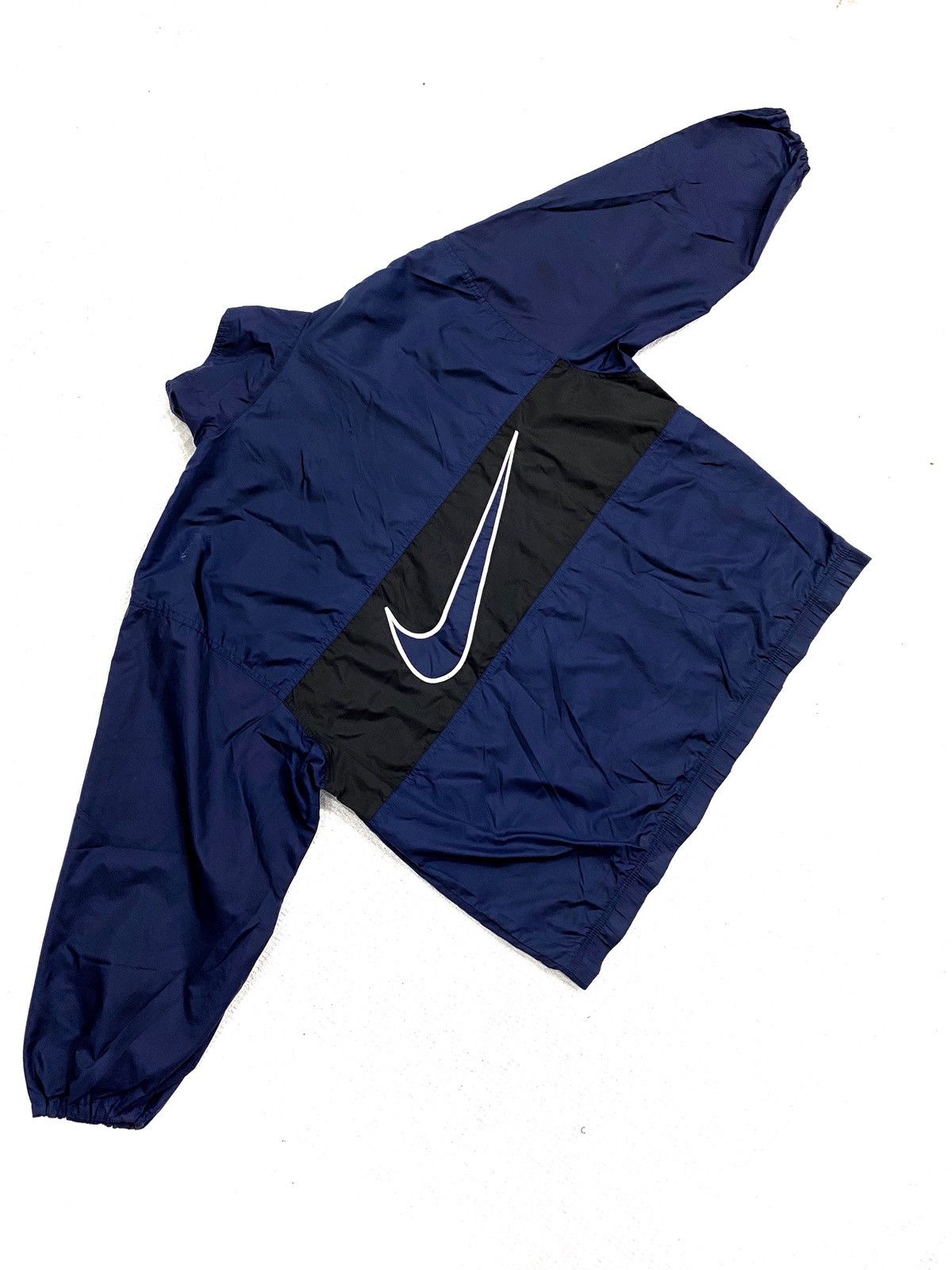 Nike × Vintage Vintage jacket nike swoosh big logo nice designer | Grailed