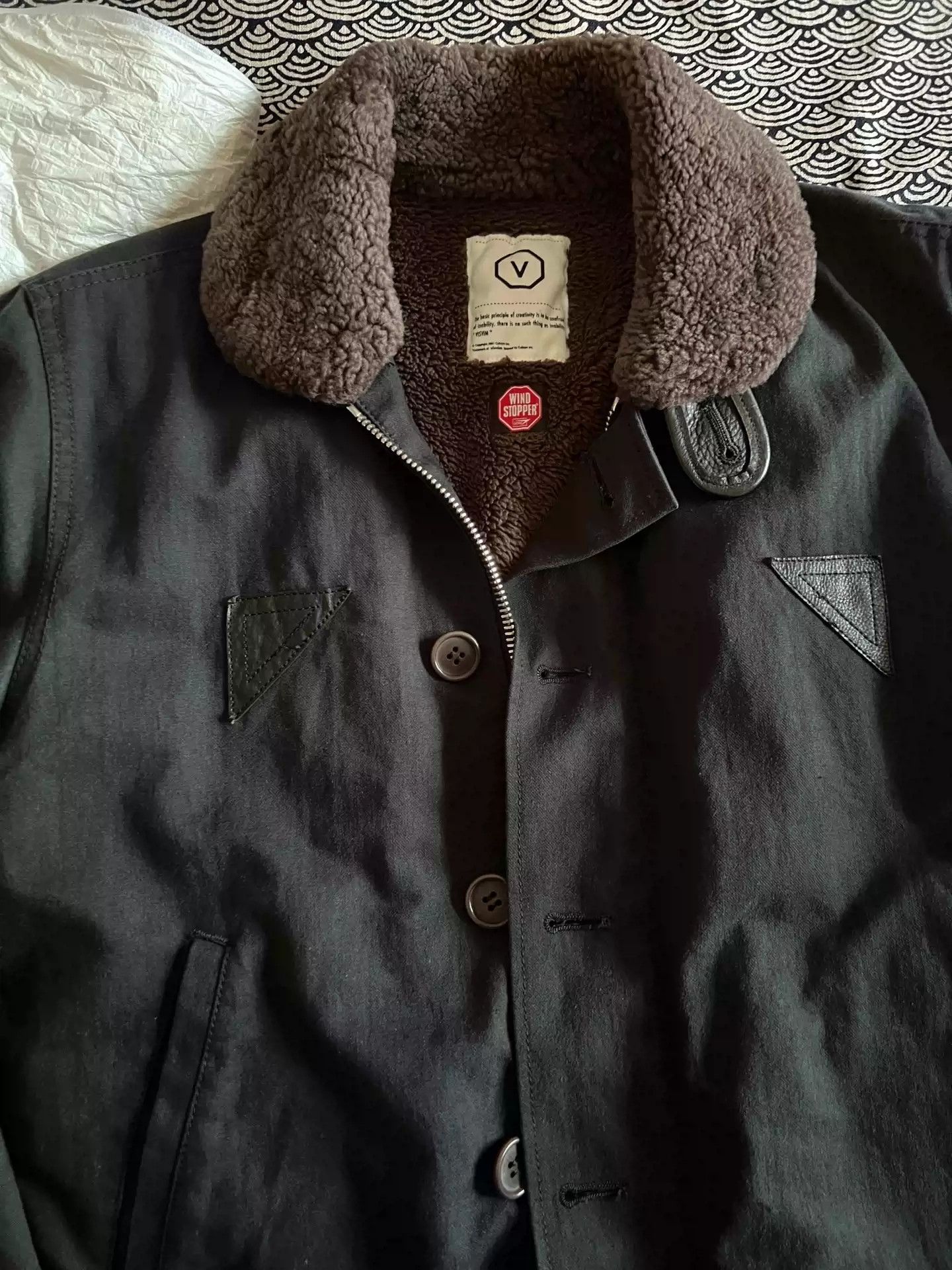 Visvim Visvim Deckhand jkt | Grailed