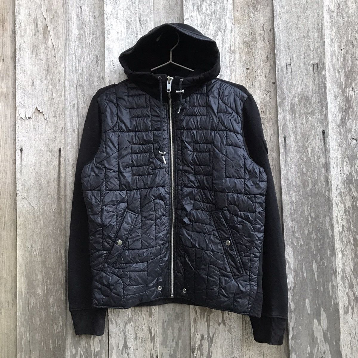 Diesel Diesel Black Quilted Jacket | Grailed