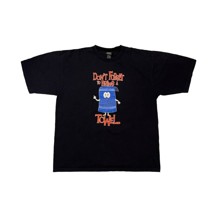 Vintage 2000s South Park Towelie Dont Forget To Bring A Towel Tee Grailed