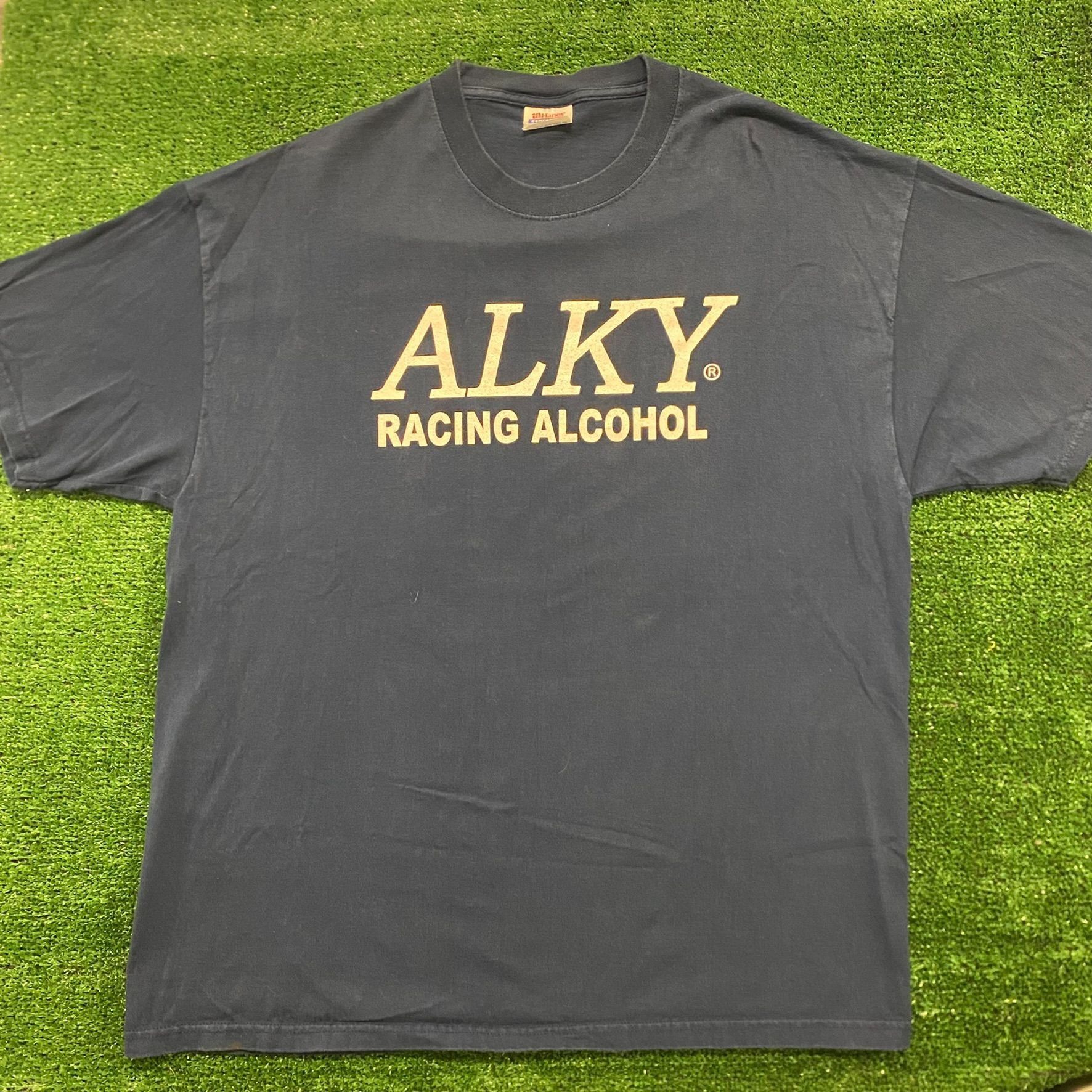 Streetwear × Vintage Palmer Alky Racing Alcohol Fuel Vintage Garage T ...