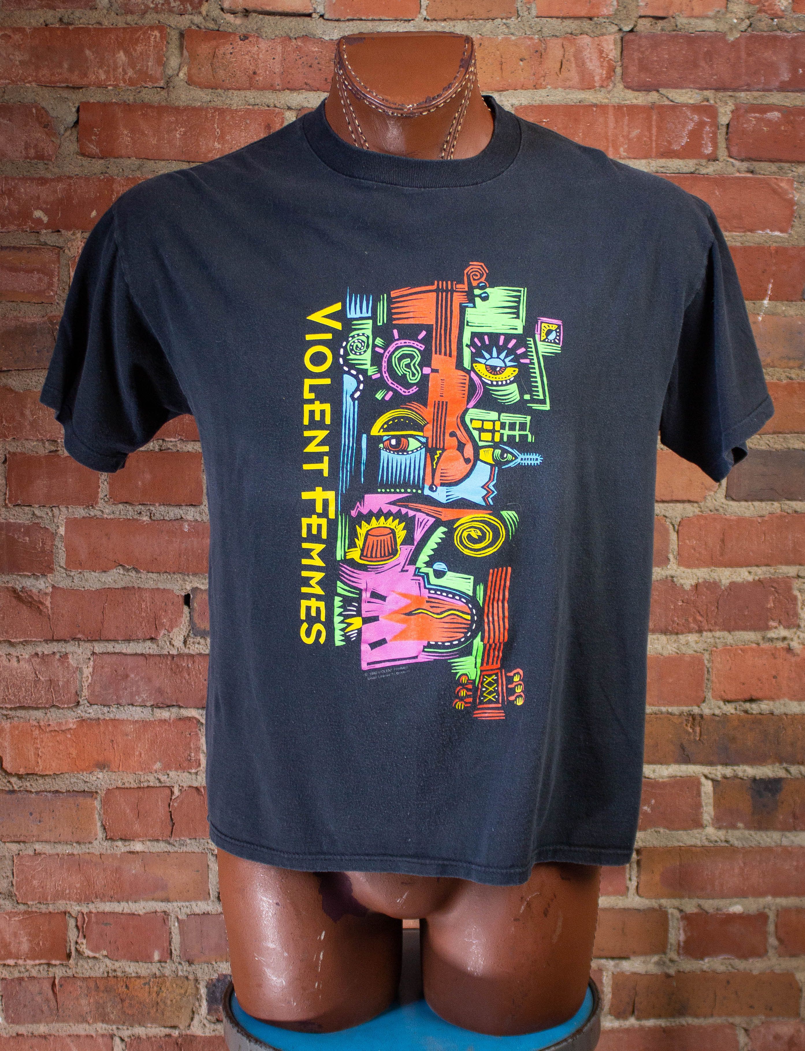 Band Tees × Vintage Vintage Violent Femmes US Tour Concert T-Shirt 1992 ...