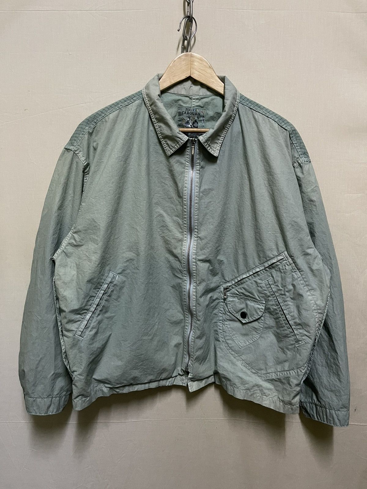 Archival Clothing × Nigel Cabourn × Vintage Nigel Cabourn Zipper Pocket ...
