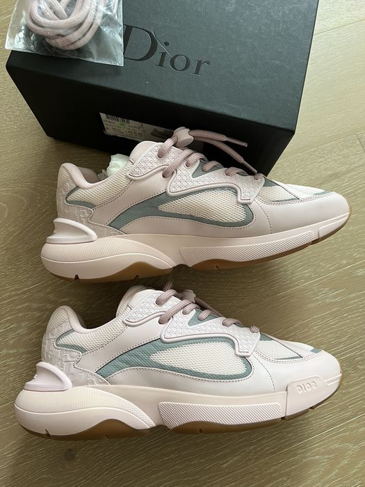 Dior Final drop - Dior B24 Pale Pink Trainer Sneakers | Grailed